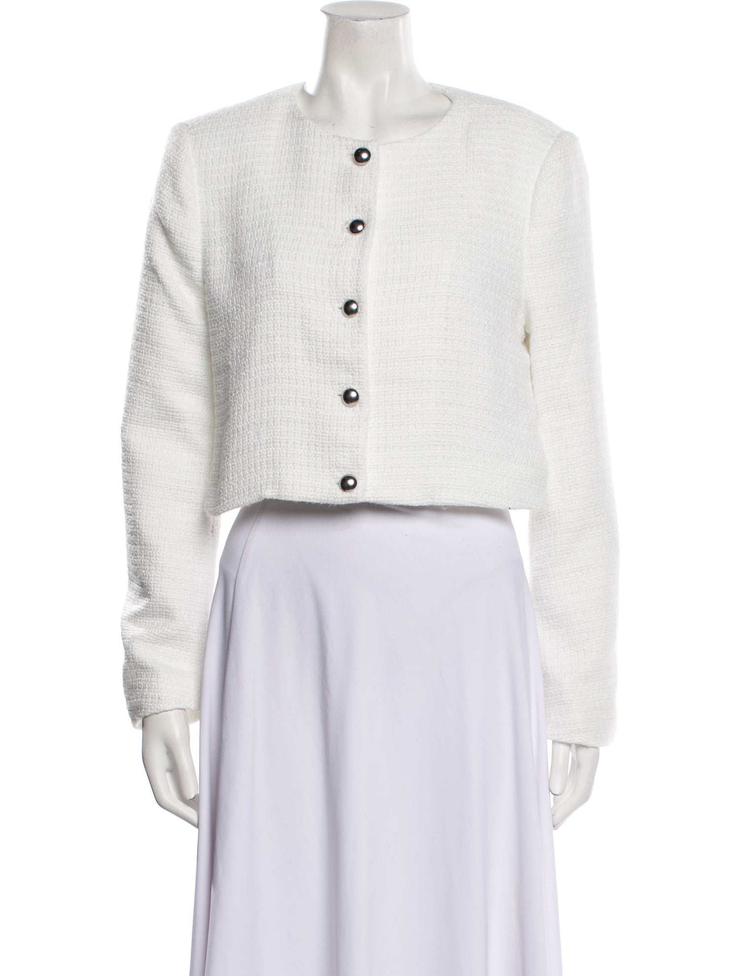 Reformation Tweed Pattern Jacket w/ Tags - Neutrals Jackets, Clothing ...