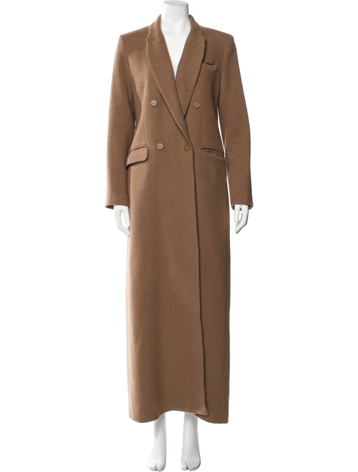 Reformation Coat - Neutrals Coats, Clothing - WRFMN282018 | The RealReal