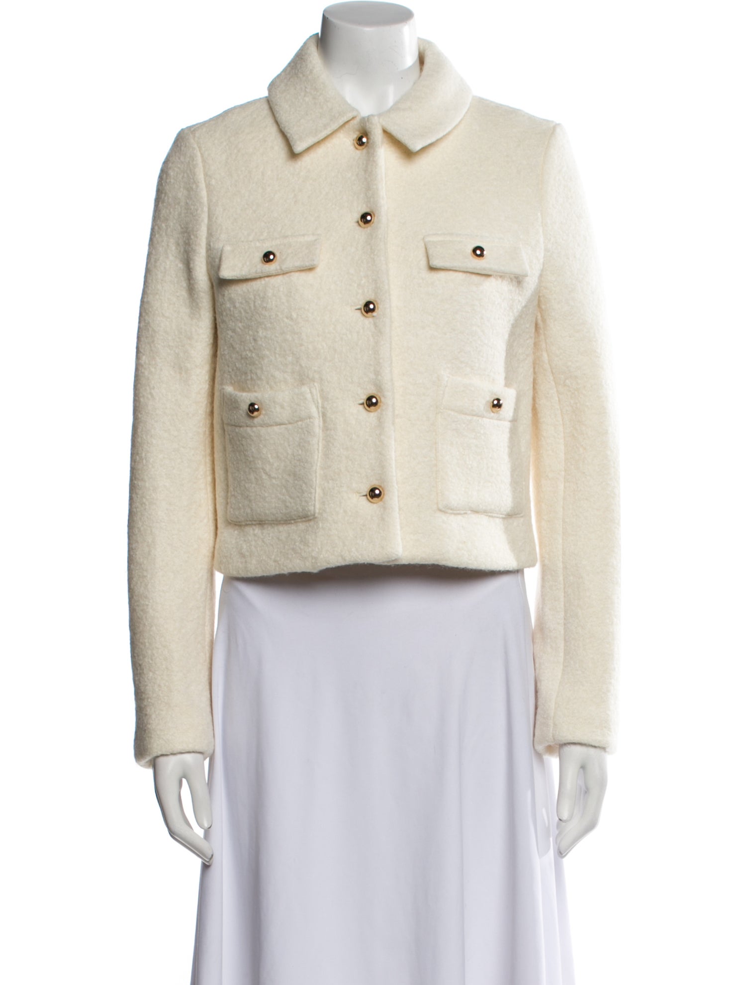 Reformation Wool Blazer w/ Tags - Neutrals Jackets, Clothing ...