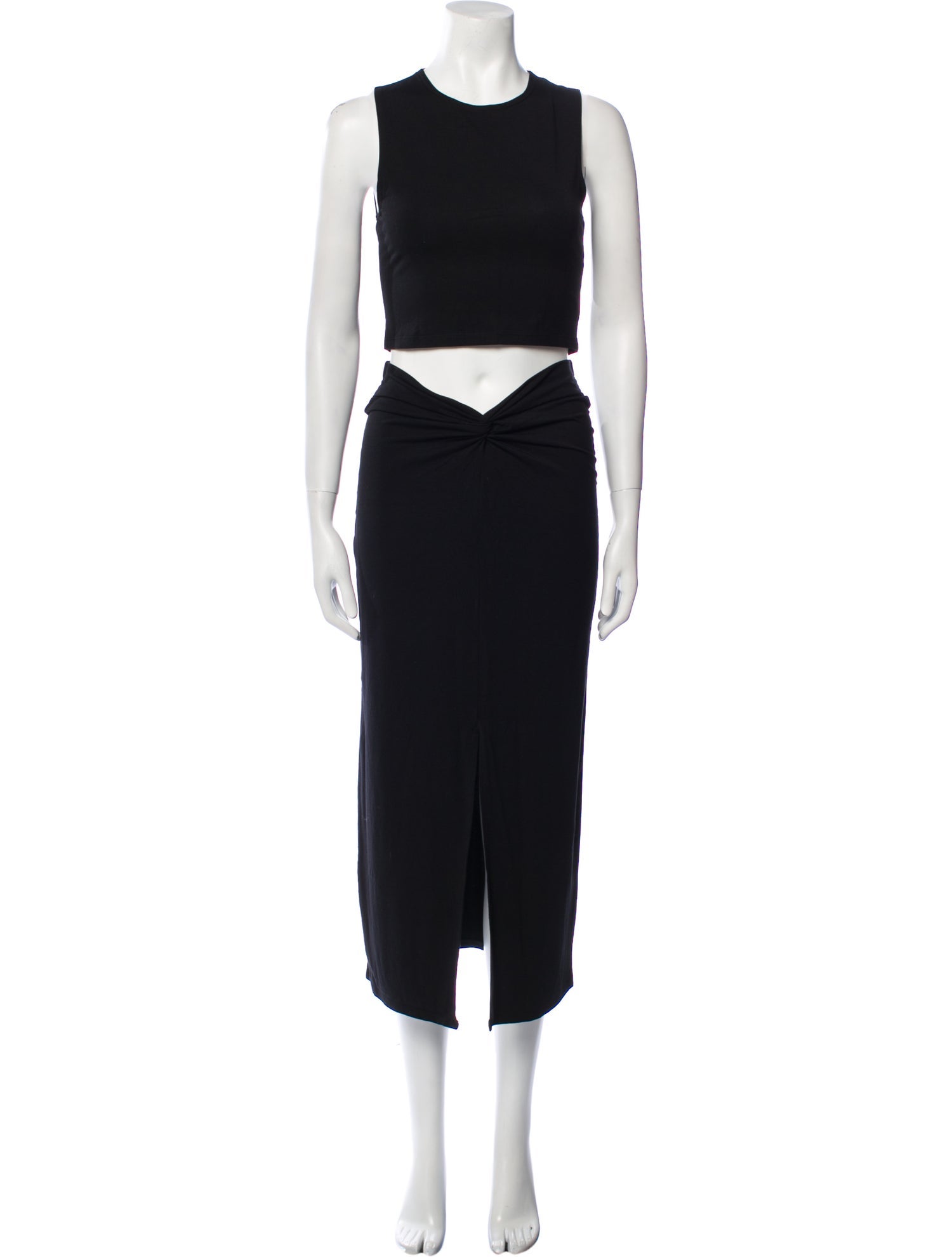 Reformation Skirt Set - Black Suits and Sets, Clothing - WRFMN301519 ...