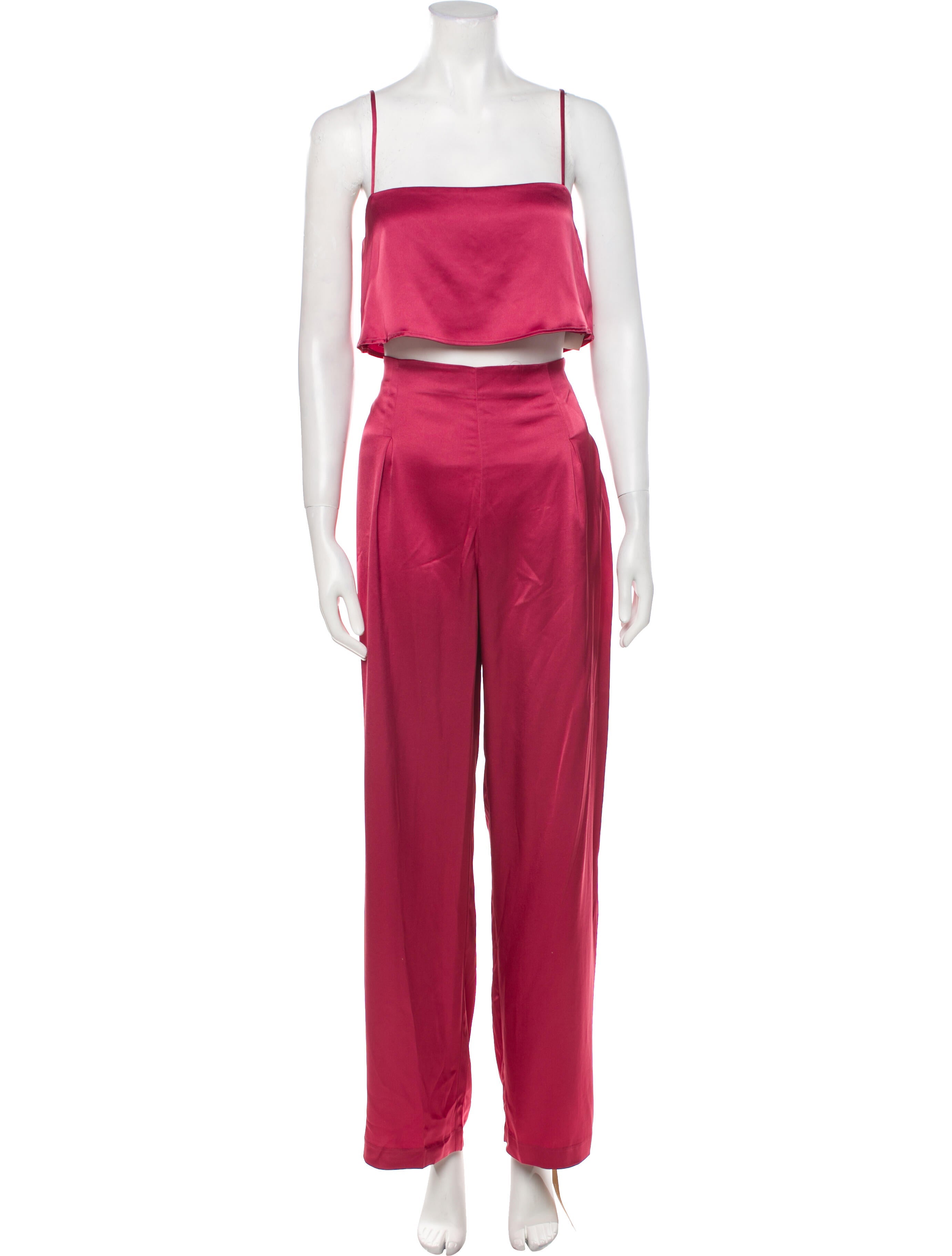 Reformation Pant Set w/ Tags - Pink, 12.5" Rise Suits and Sets ...