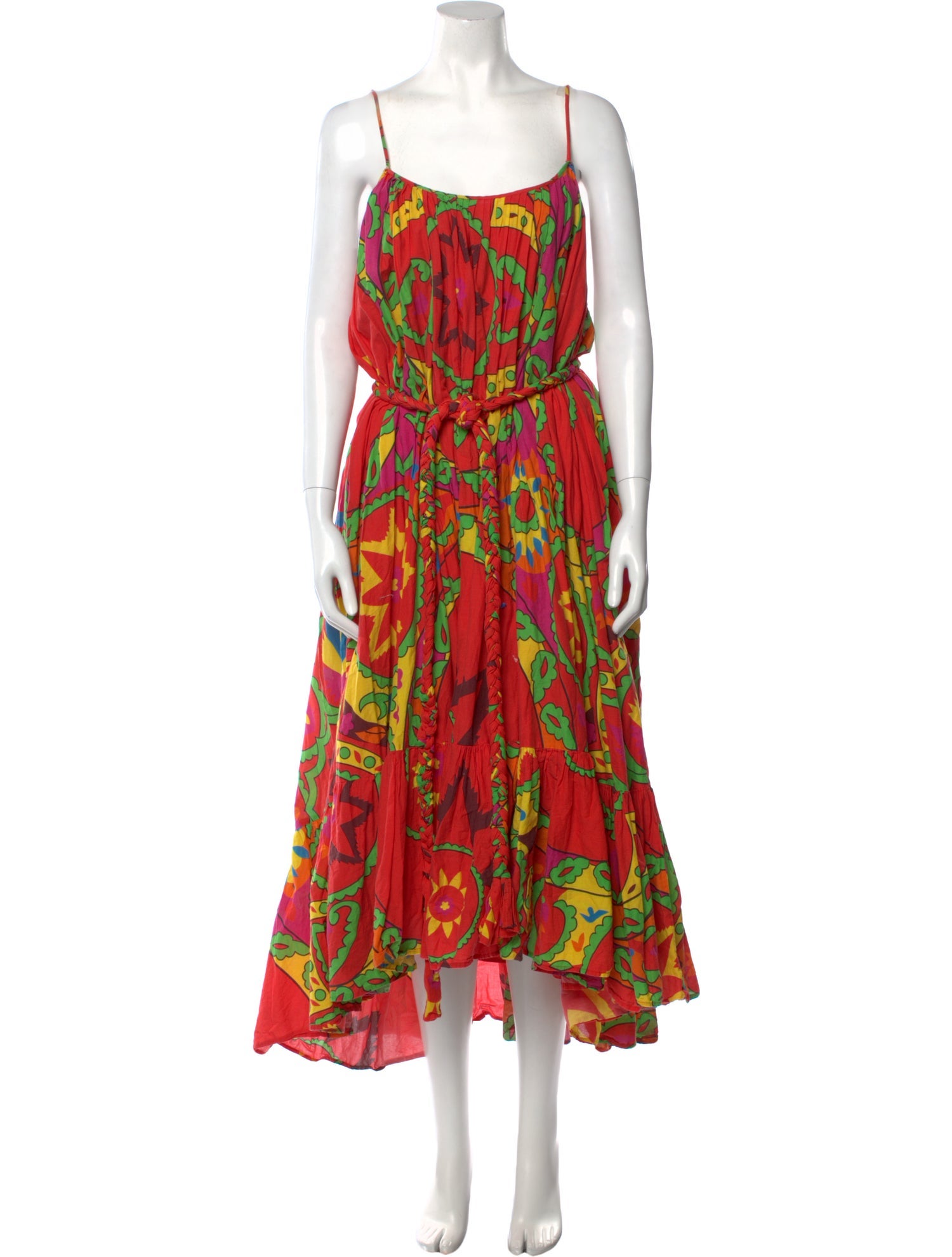 RHODE Dress - Red Dresses, Clothing - WRHOS31975 | The RealReal