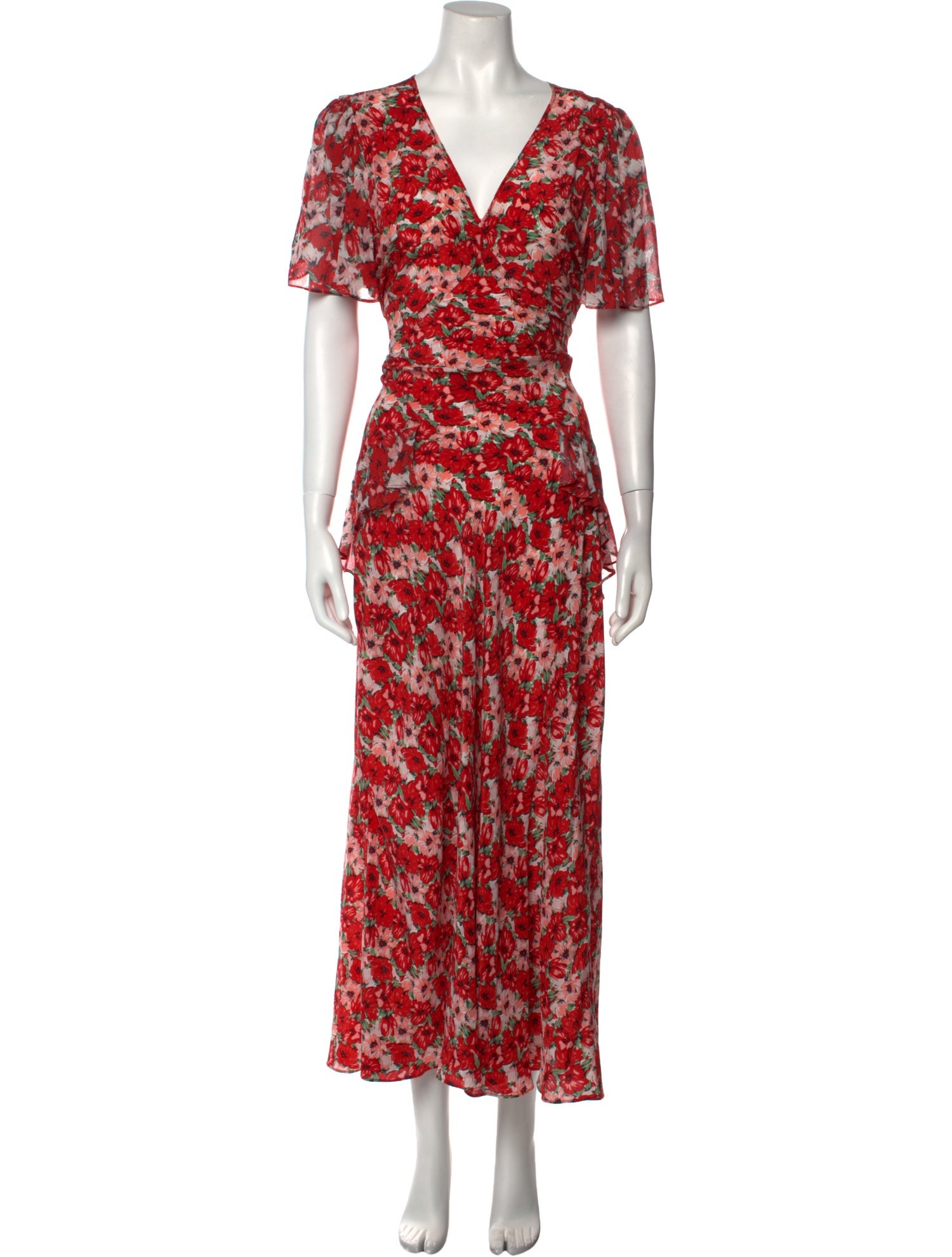 RIXO Dress - Red Dresses, Clothing - WRIXO29243 | The RealReal