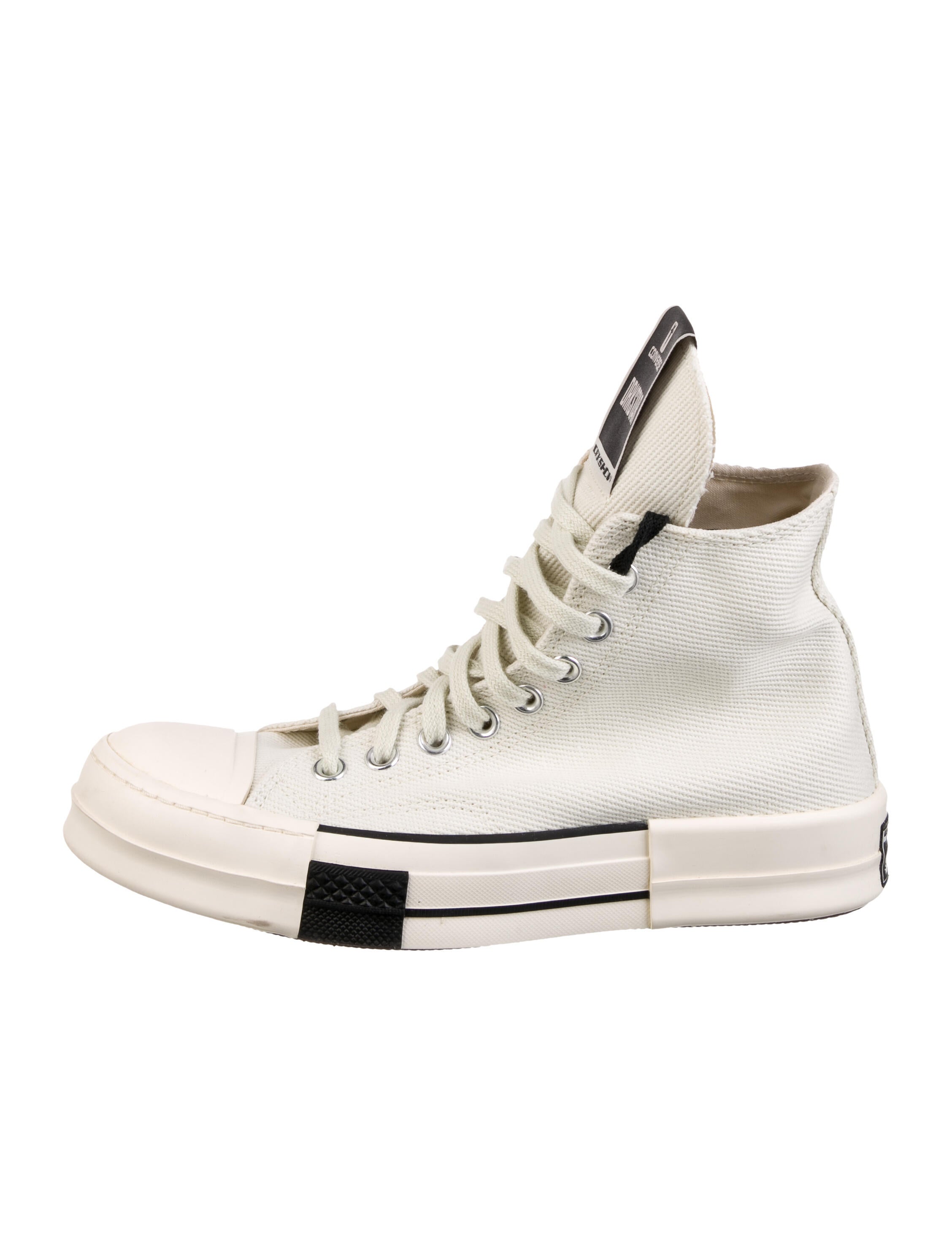 Rick Owens Drkshdw x Converse Canvas Athletic Sneakers w/ Tags ...