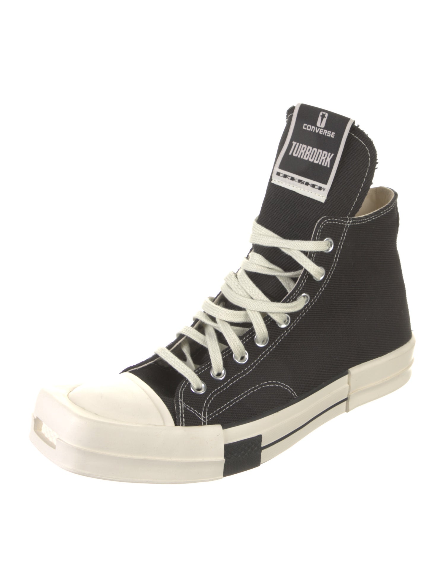 Rick Owens Drkshdw x Converse | The RealReal