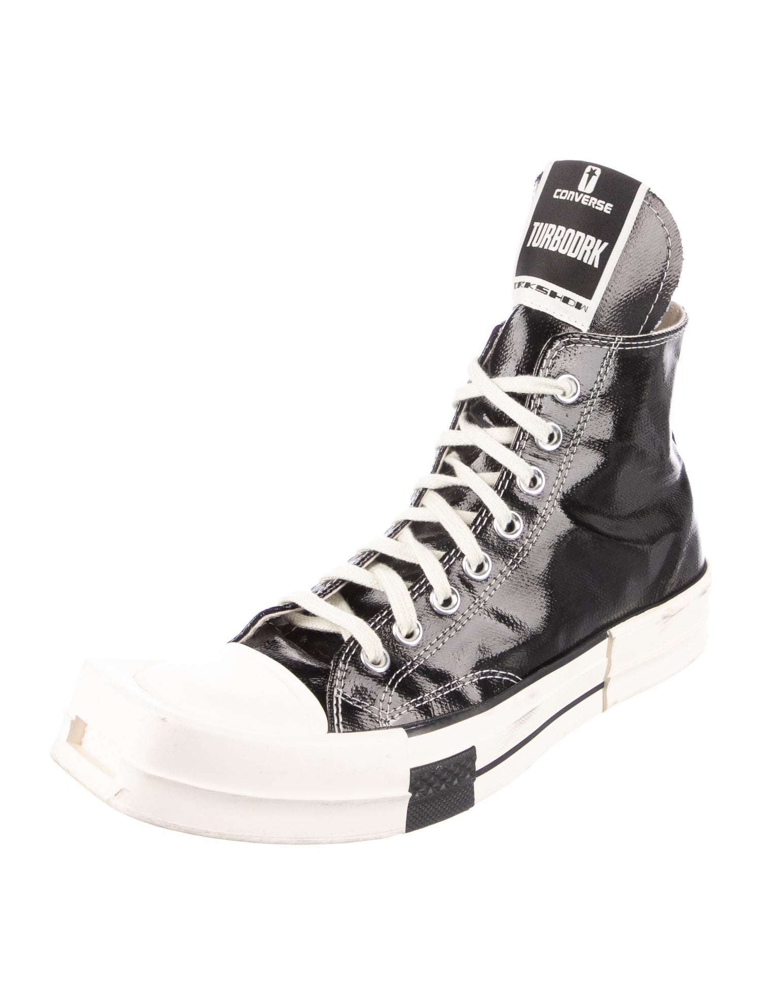 Rick Owens Drkshdw x Converse | The RealReal