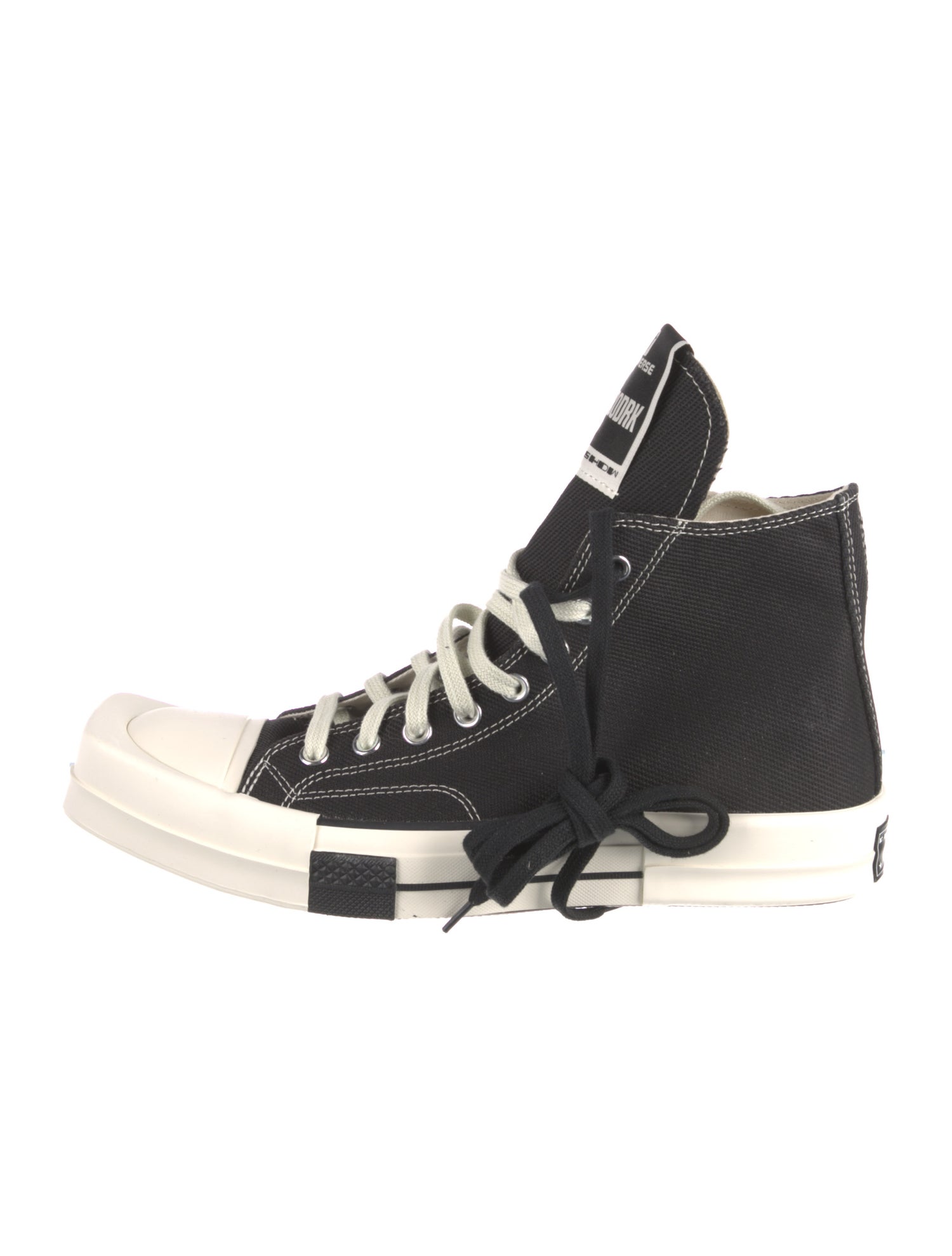 Rick Owens Drkshdw x Converse | The RealReal