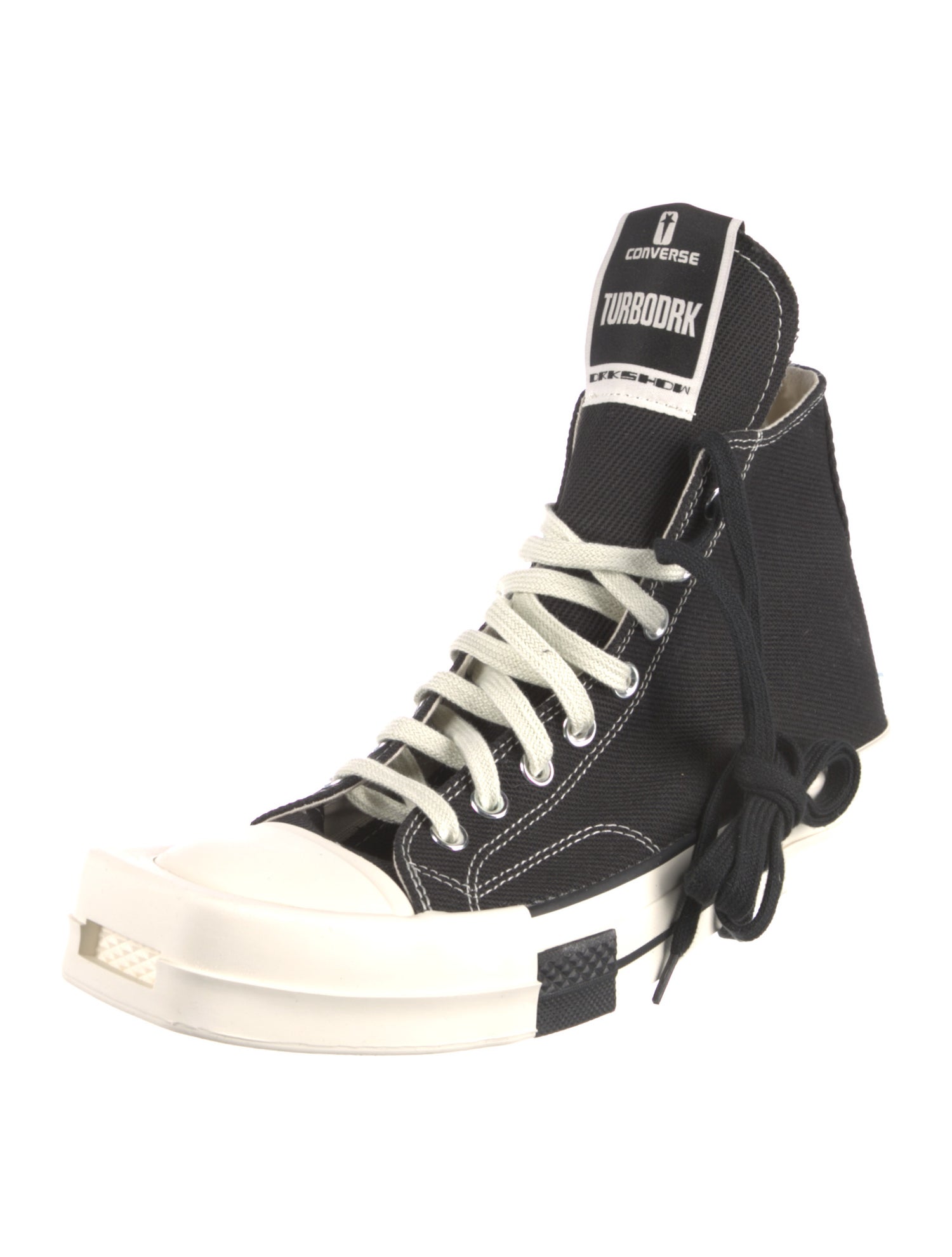 Rick Owens Drkshdw x Converse | The RealReal