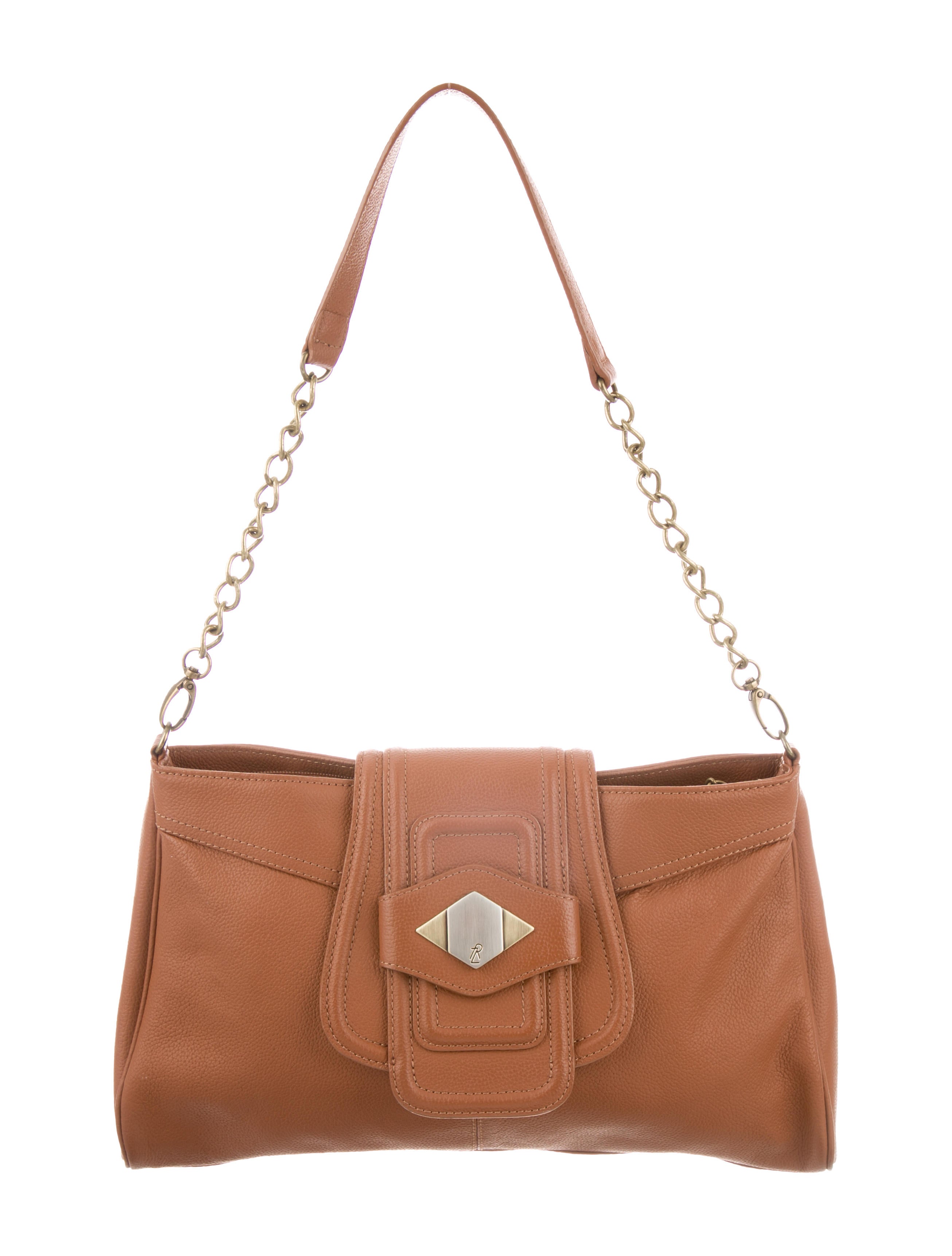 Rachel Zoe Leather Shoulder Bag - Handbags - WRL38983 | The RealReal