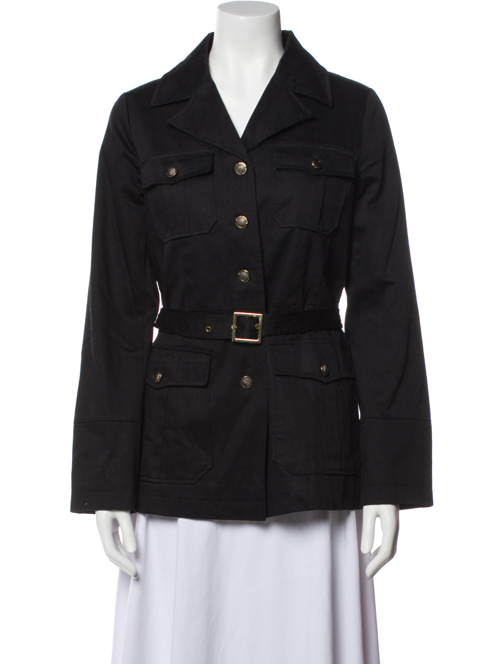 Rachel Zoe Utility Jacket - Black Jackets, Clothing - WRL68951 | The ...