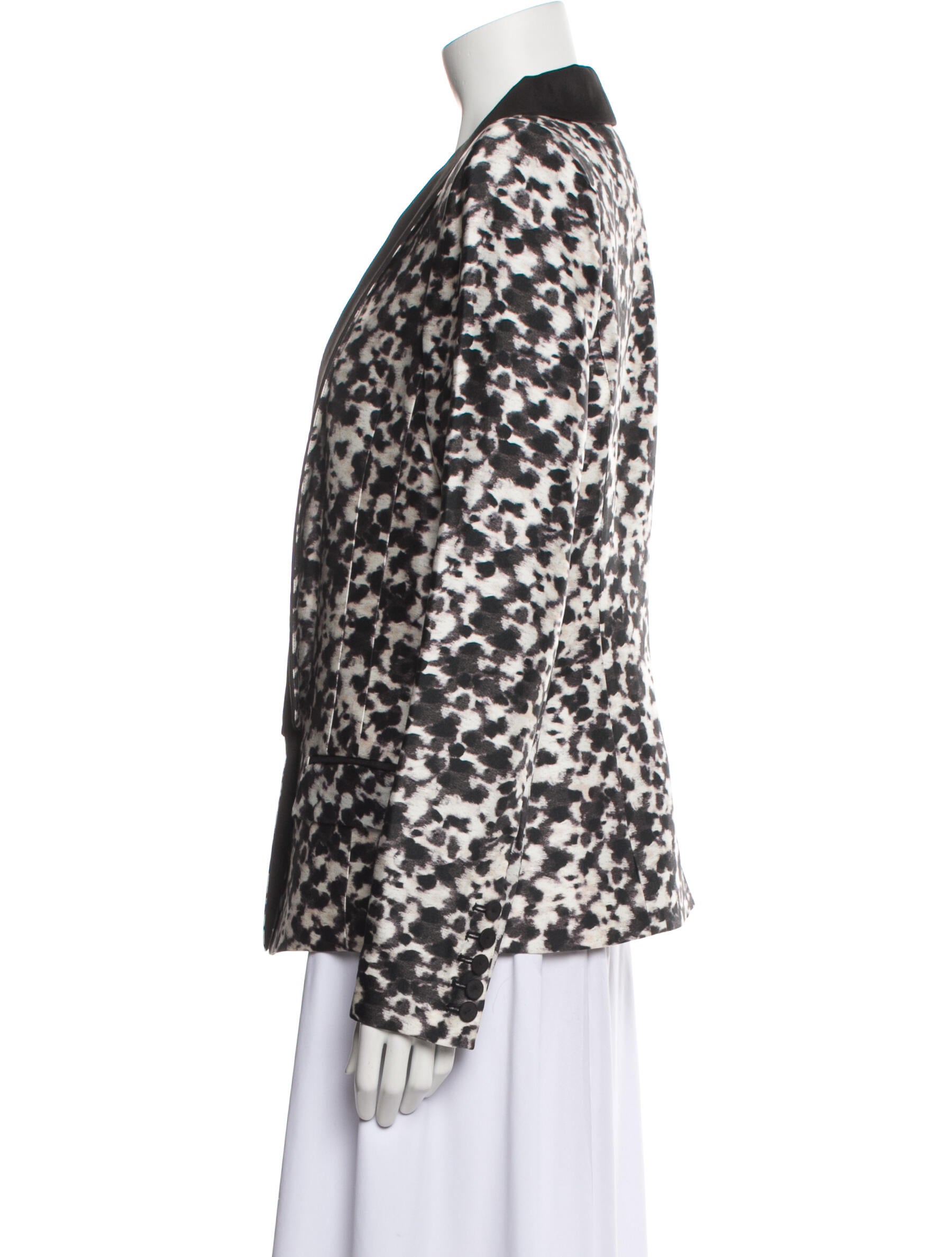 Rachel Zoe Cropped Leather Jacket - Black Jackets, Clothing - WRL28603 ...