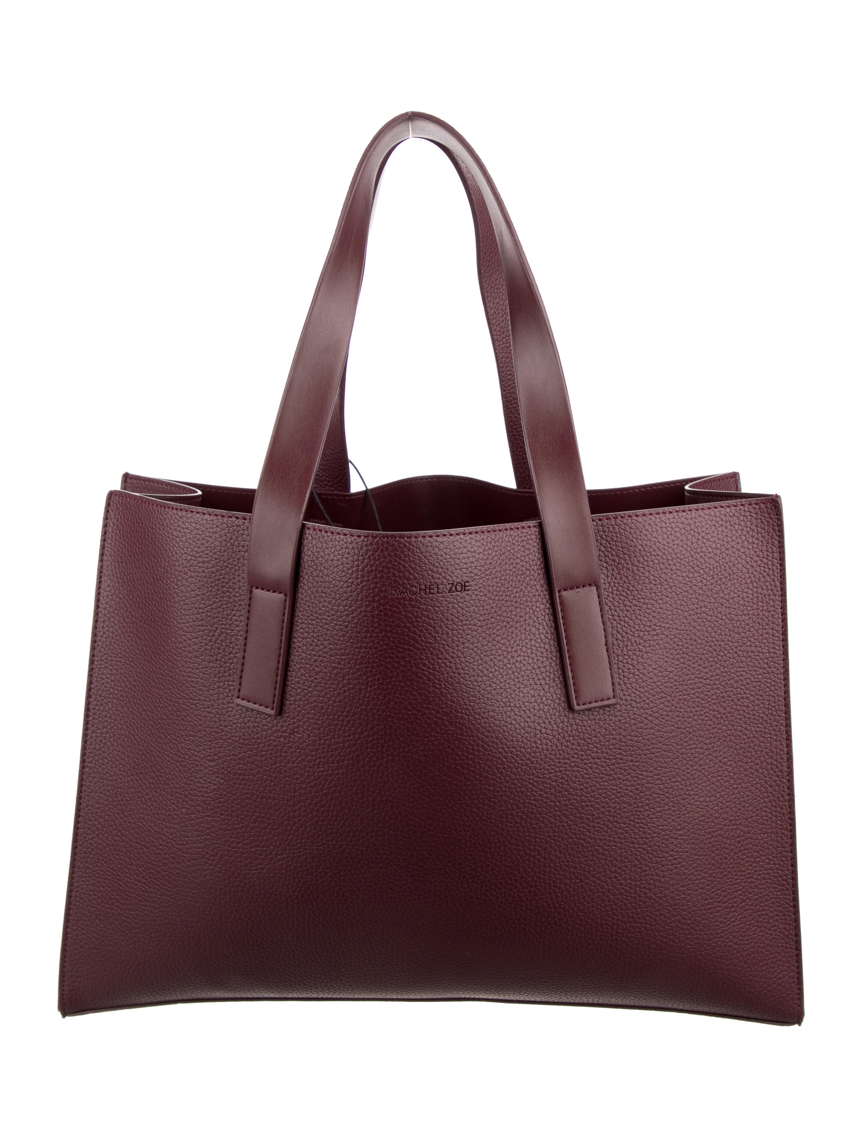 Rachel Zoe Rachel Zoe leather totes bag - Burgundy Totes, Handbags ...