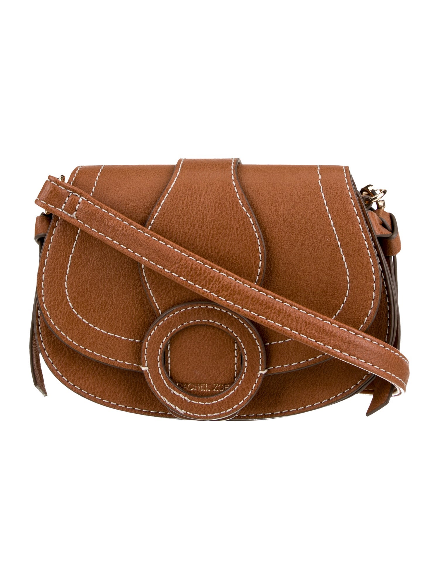 Rachel Zoe Leather Crossbody Bag - Brown Crossbody Bags, Handbags ...