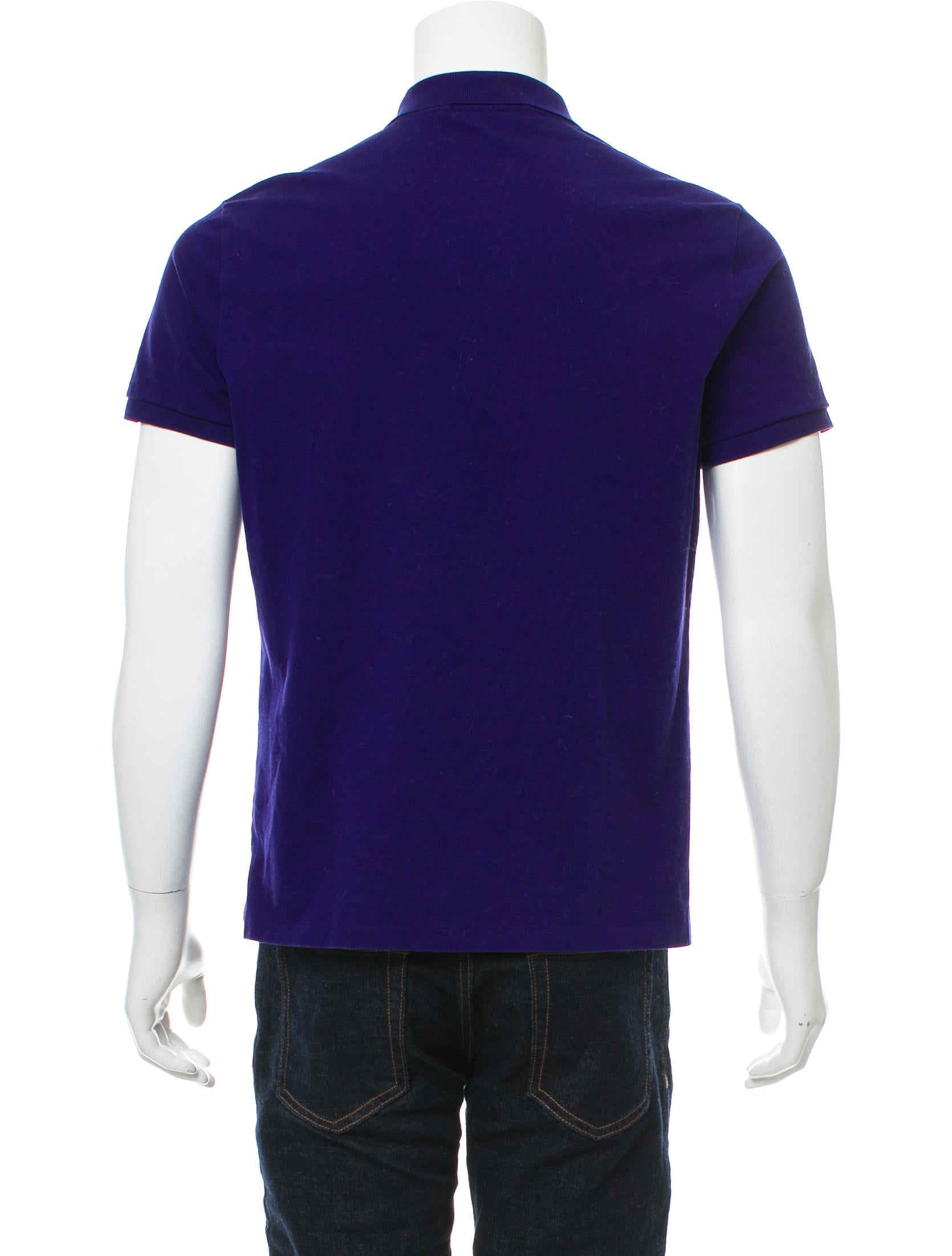 Ralph Lauren Black Label Button-Up Polo - Clothing - WRLBL21115 | The ...