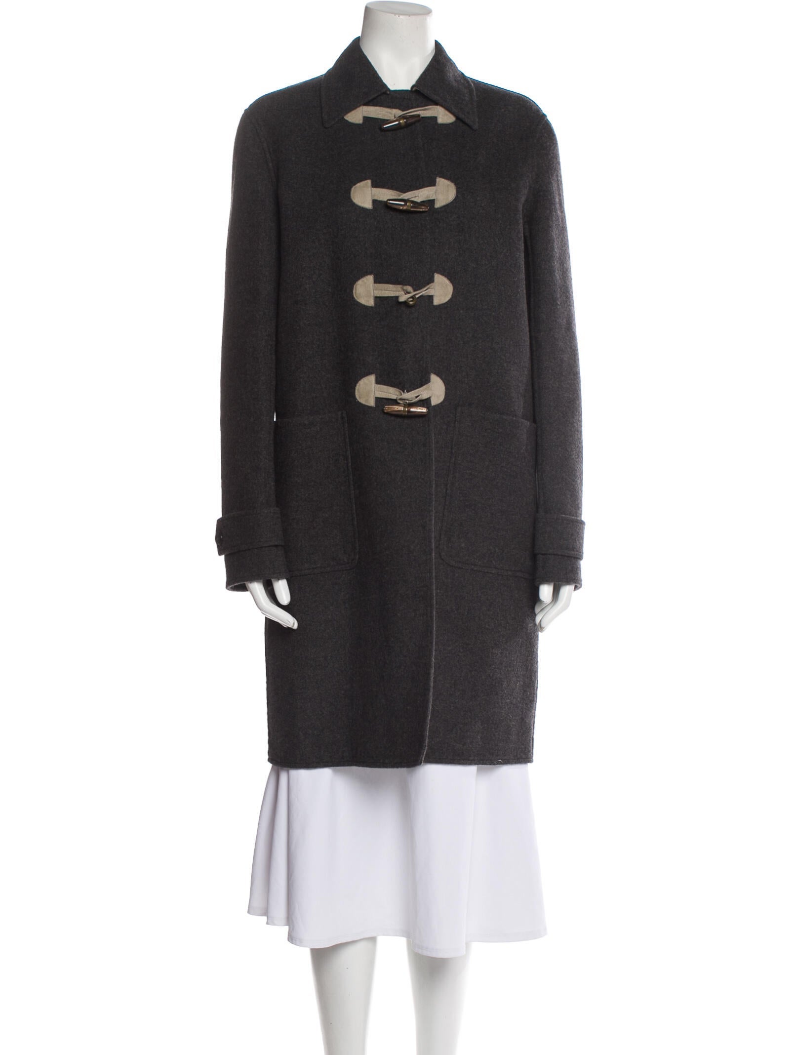 Ralph Lauren Black Label Coat - Grey Coats, Clothing - WRLBL67448 | The ...