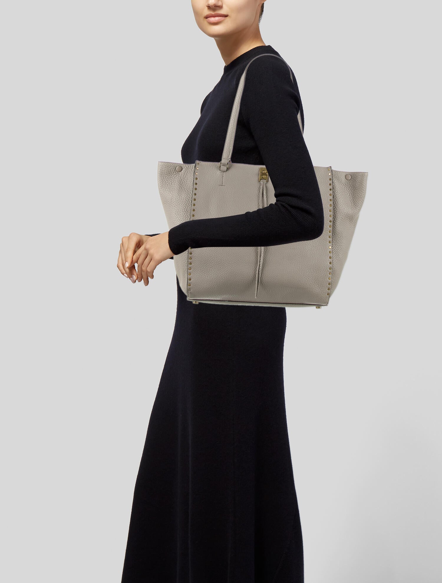 Rebecca Minkoff Tote - Black Totes, Handbags - WRM10226 | The RealReal