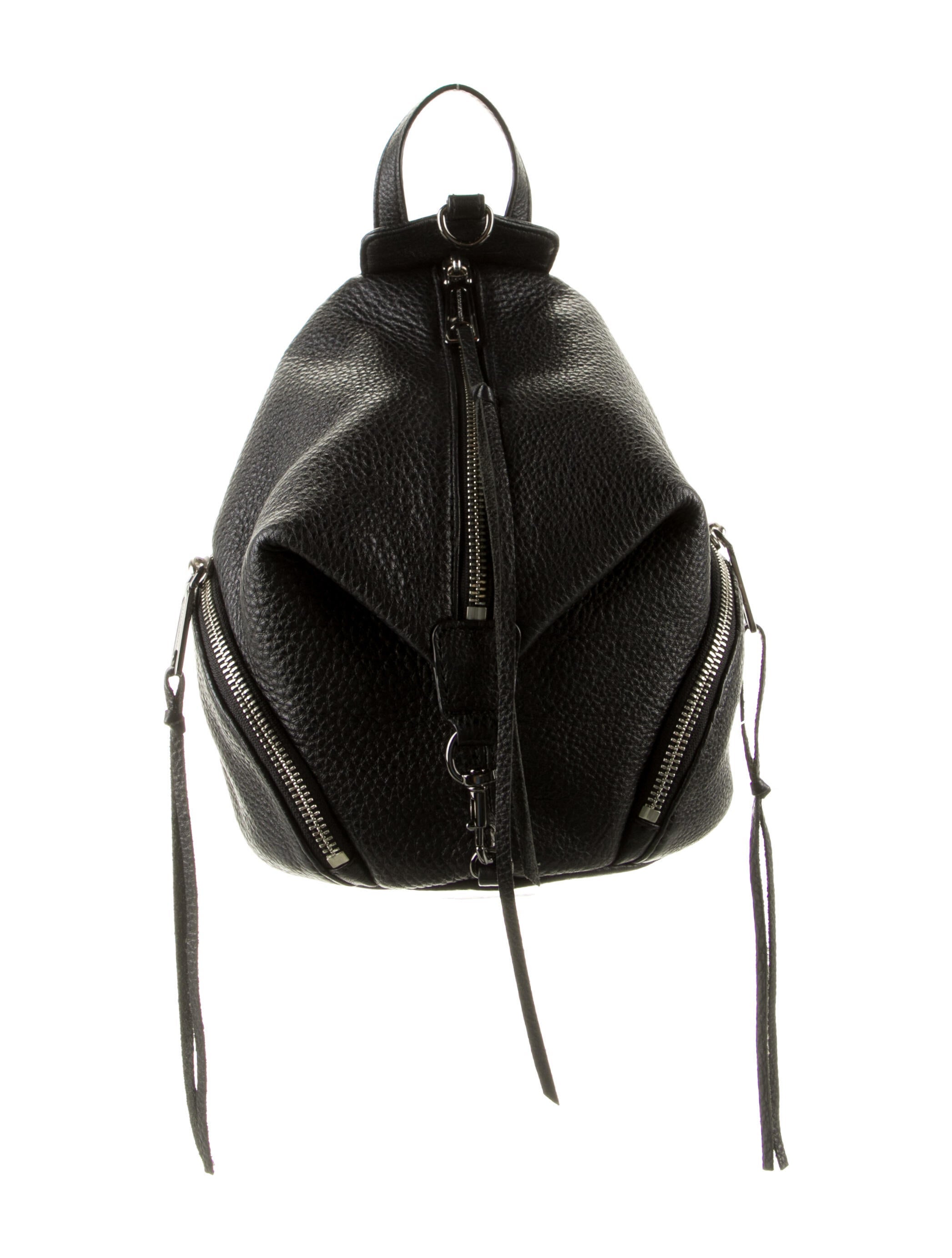 Rebecca Minkoff Julian Mini Backpack - Black Backpacks, Handbags ...
