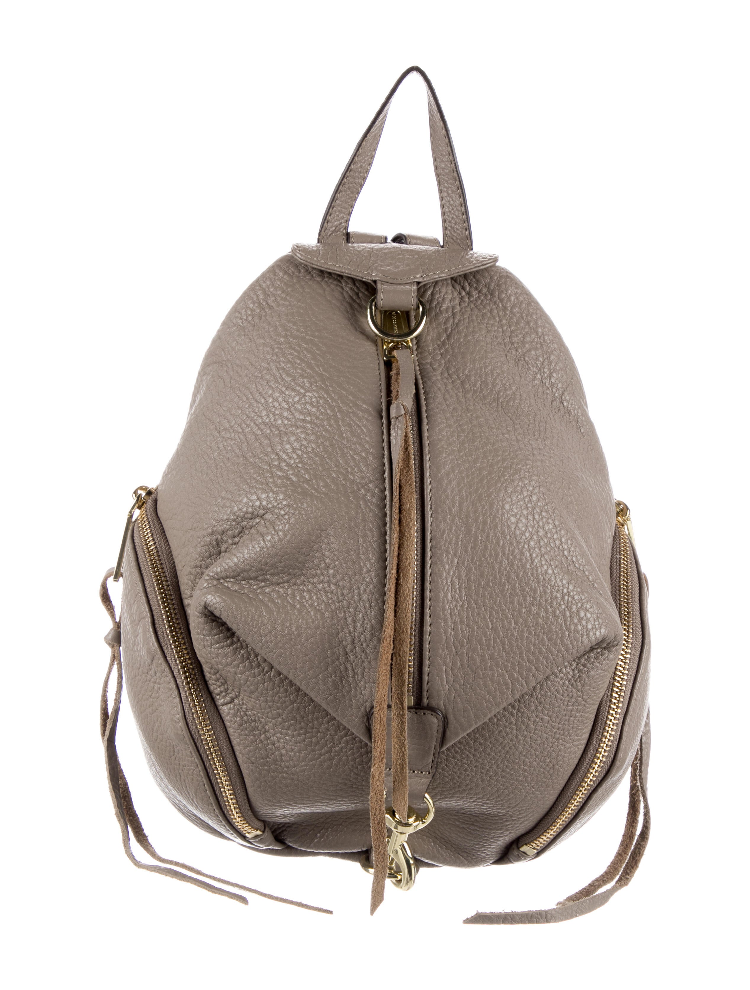 Karl Lagerfeld Leather-Trim PVC Backpack - Clear Backpacks, Handbags ...