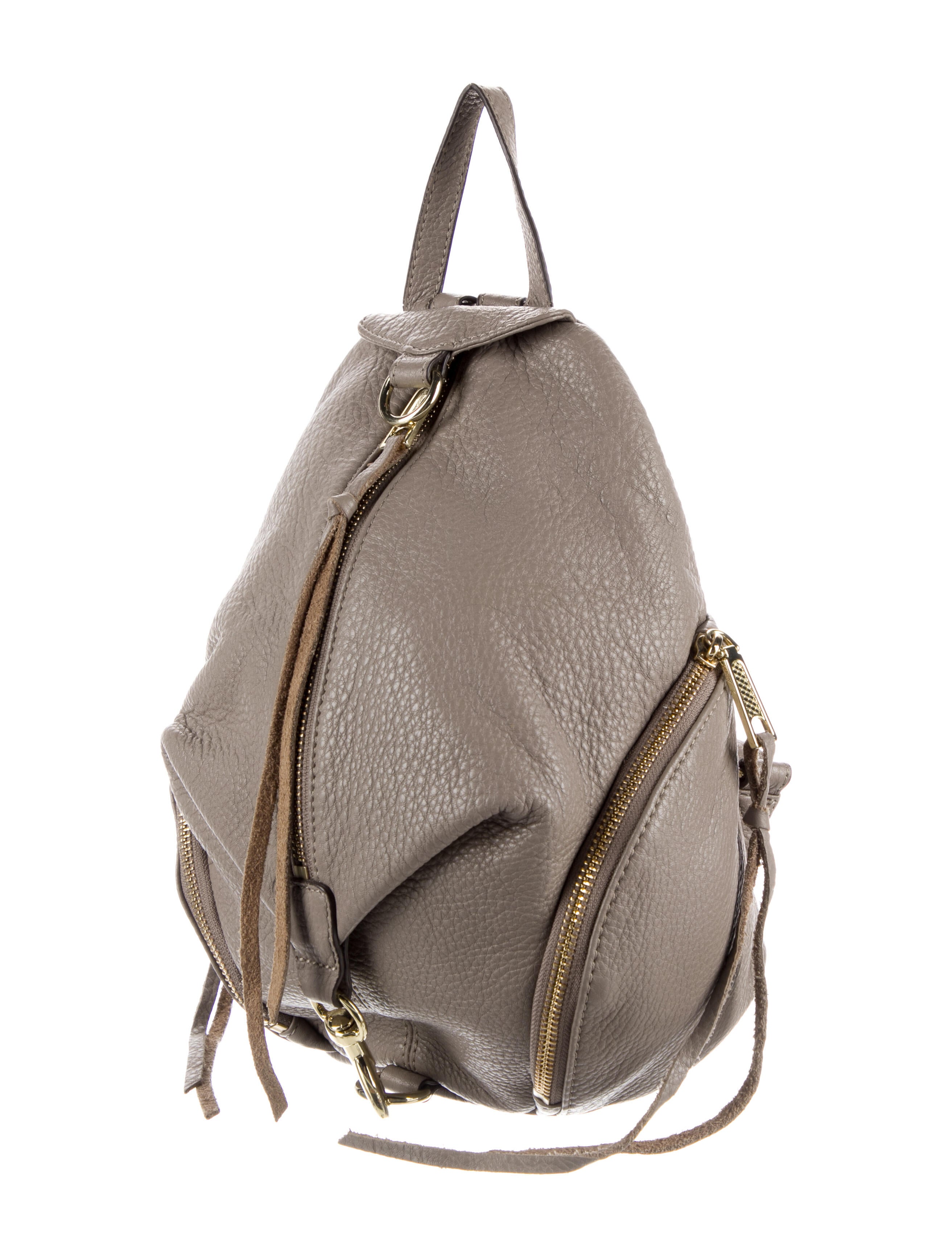 Karl Lagerfeld Leather-Trim PVC Backpack - Clear Backpacks, Handbags ...