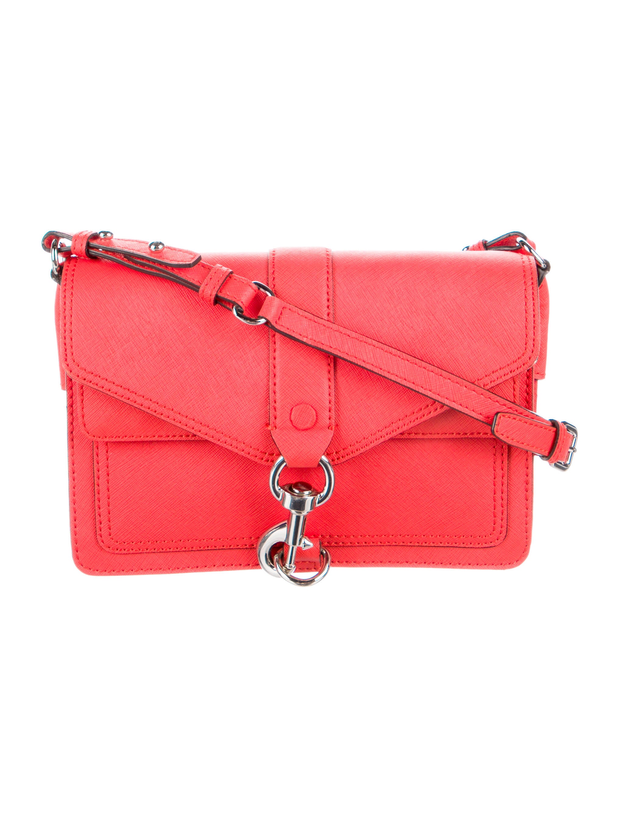 Clare V. Leather-Trimmed Raffia Crossbody Bag - Pink Crossbody Bags ...