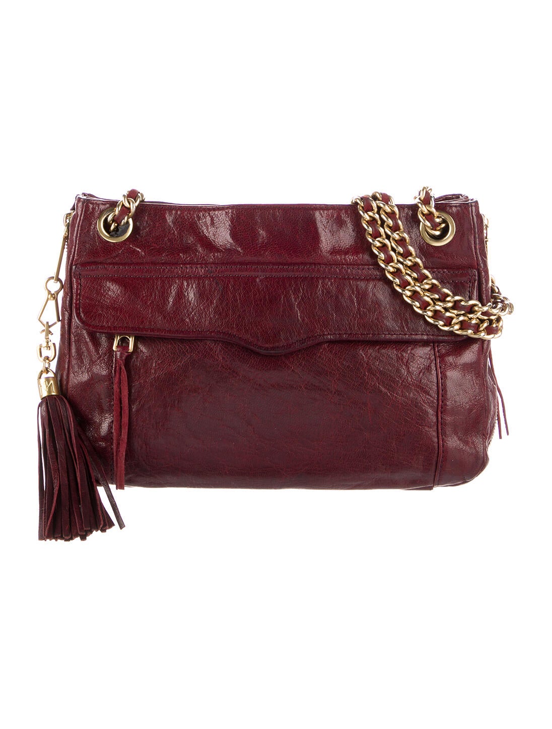 Luella Suede Shoulder Bag - Brown Shoulder Bags, Handbags - LLA20431 ...