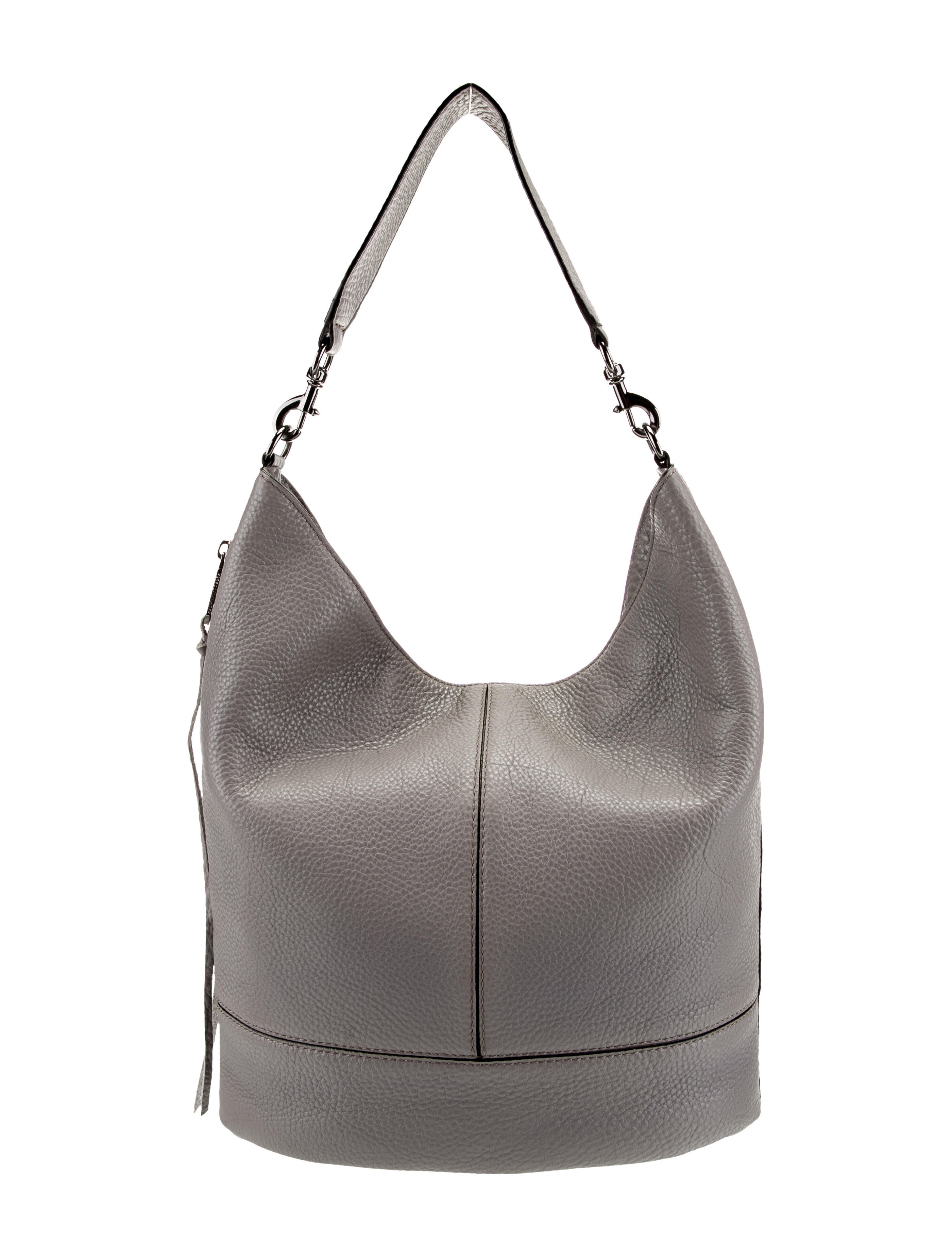 Rag & Bone Patchwork Leather Hobo - Burgundy Hobos, Handbags ...
