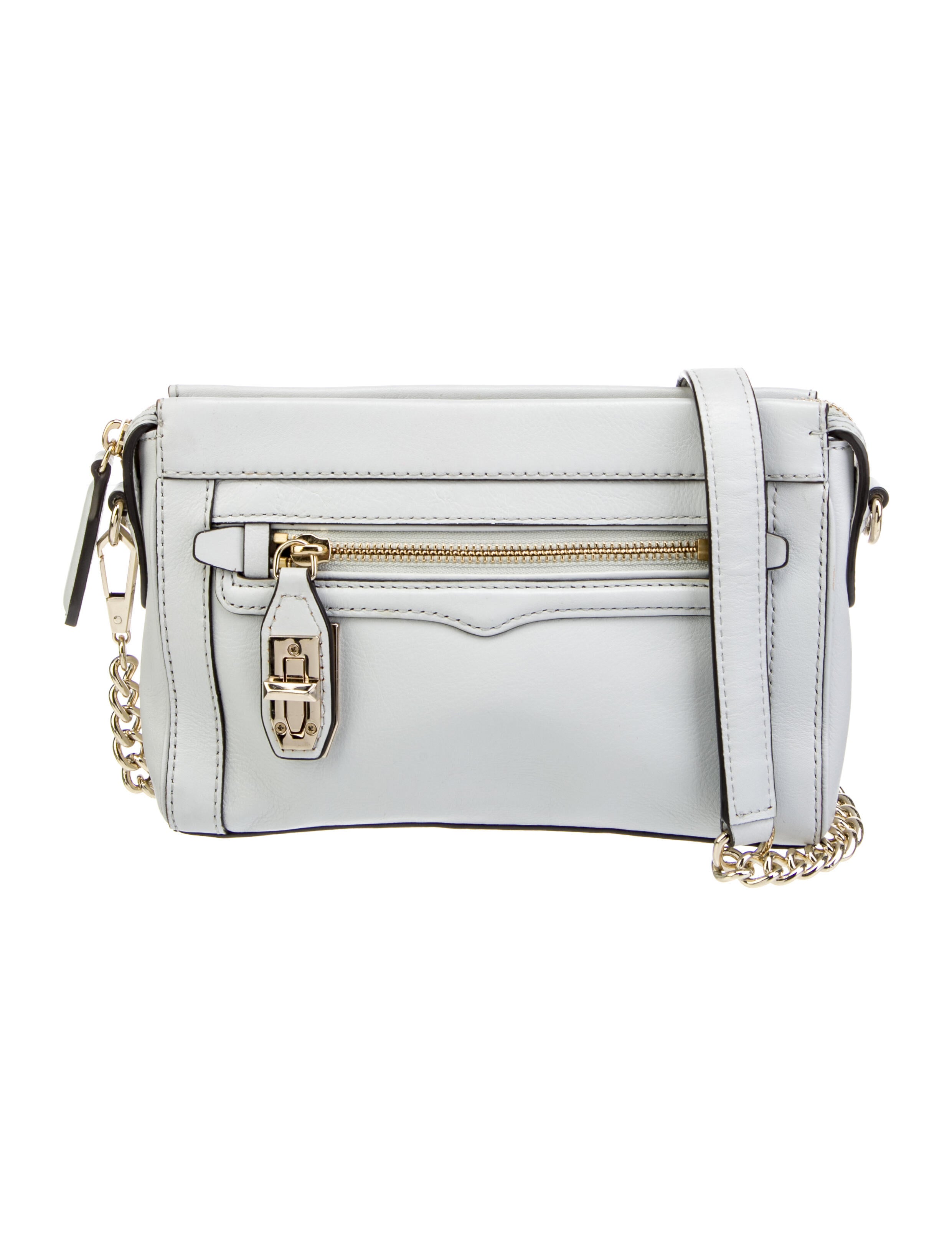 Rebecca Minkoff Saffiano Crossbody Bag - Purple Crossbody Bags ...