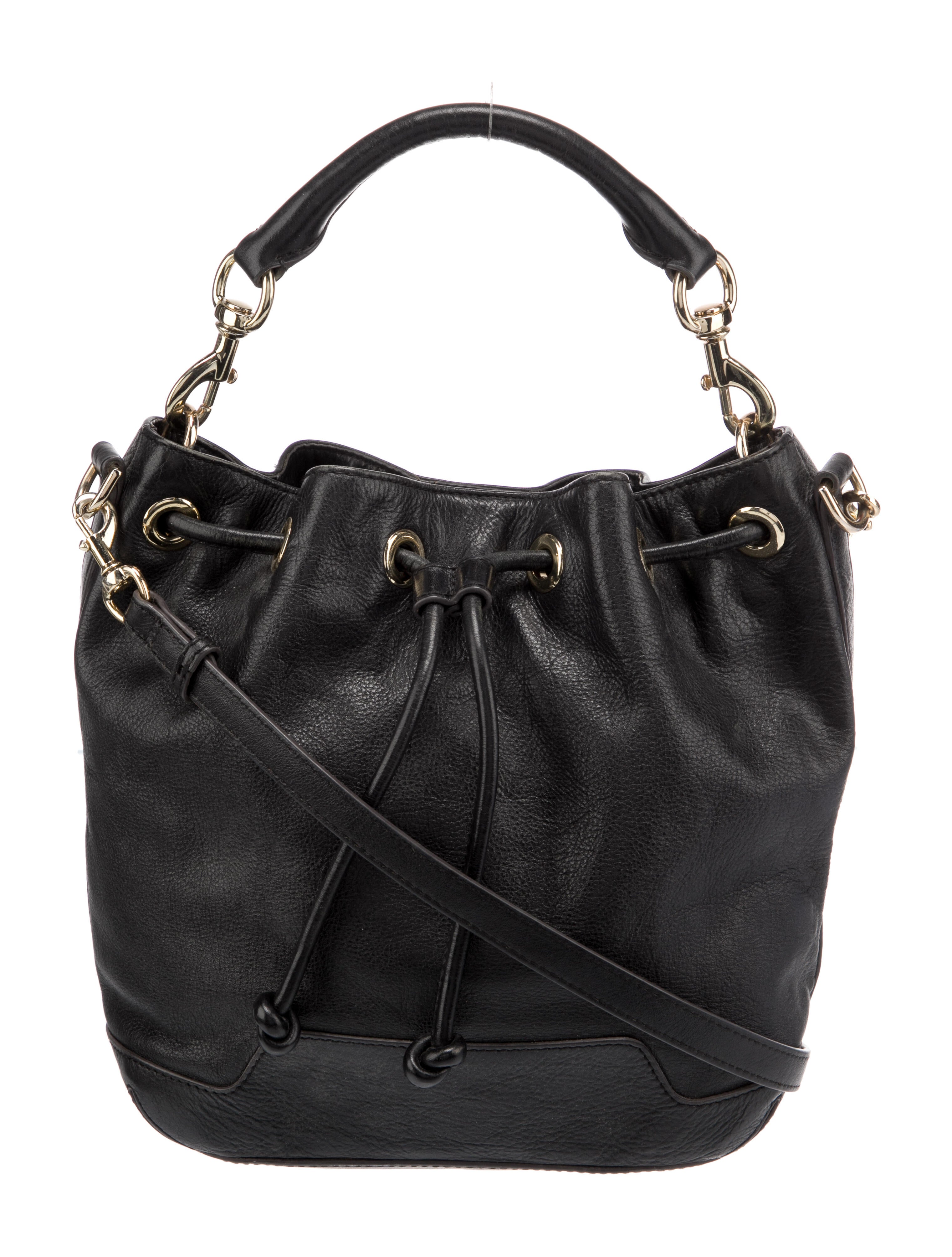 Gucci GG Embossed Small Top Handle Bag - Orange Handle Bags, Handbags ...