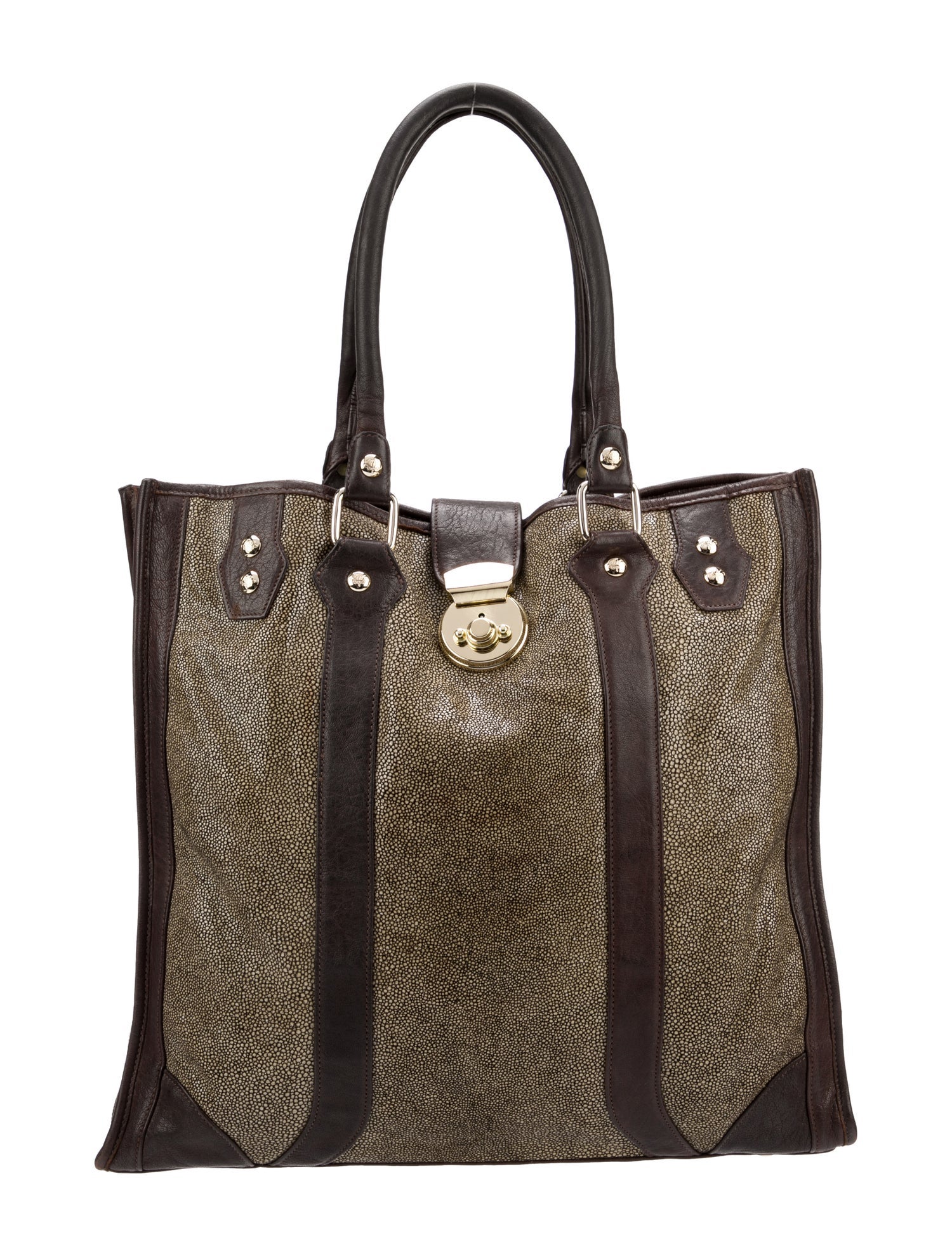 Bottega Veneta Large Intrecciato Cabat Tote - Brown Totes, Handbags ...