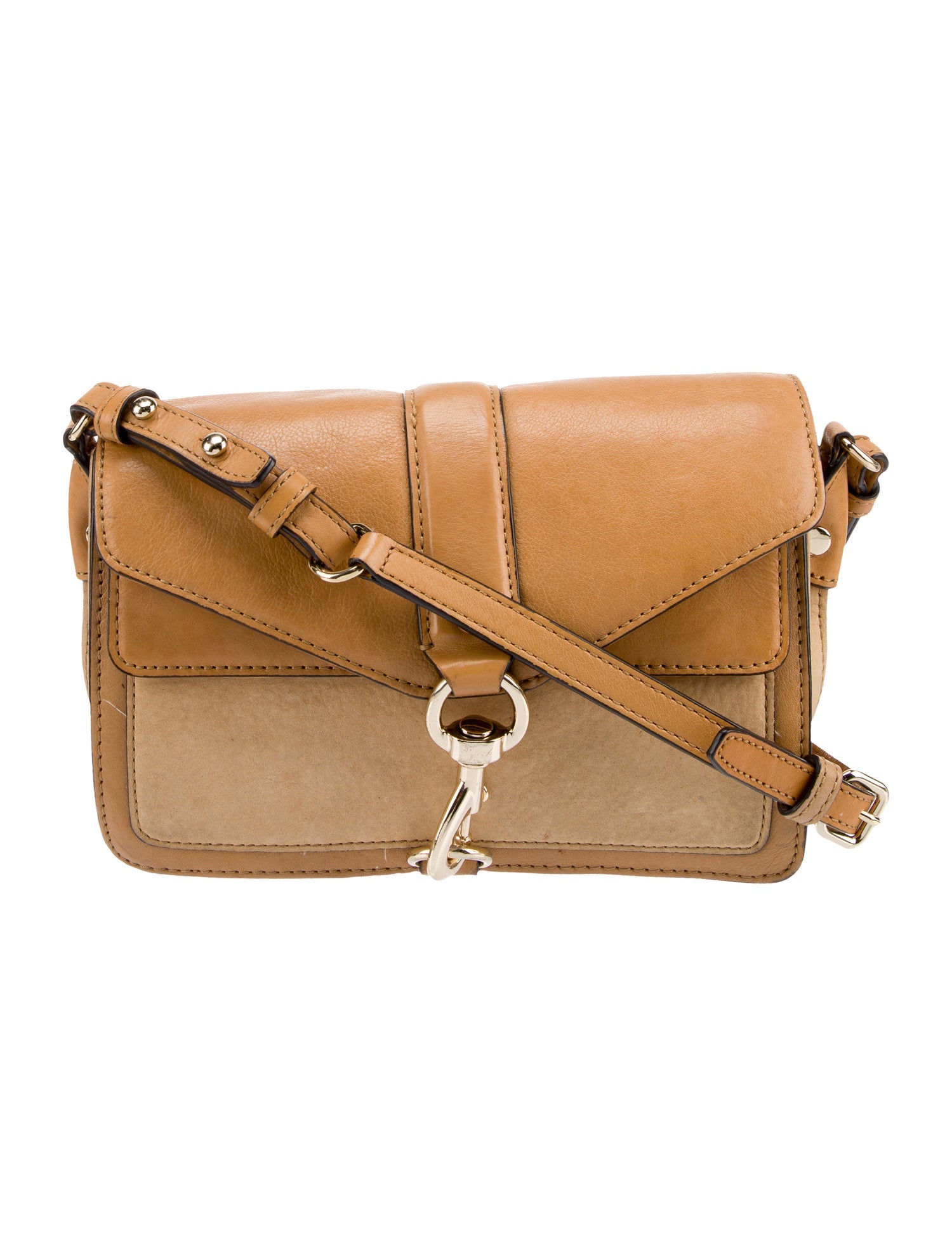 Michael Kors Leather Crossbody Bag - Brown Crossbody Bags, Handbags ...