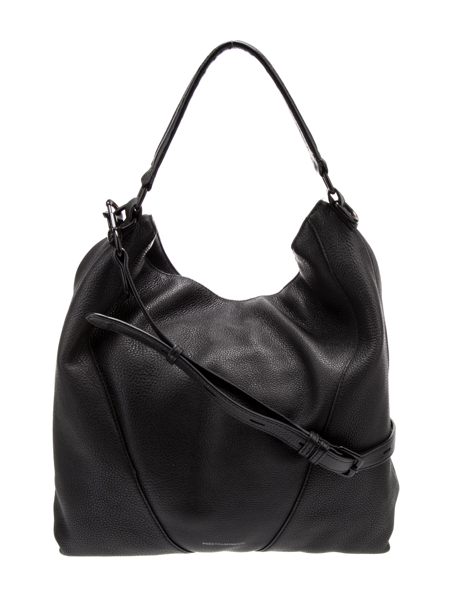 Foley + Corinna Leather Hobo Bag - Black Hobos, Handbags - WFO21100 ...