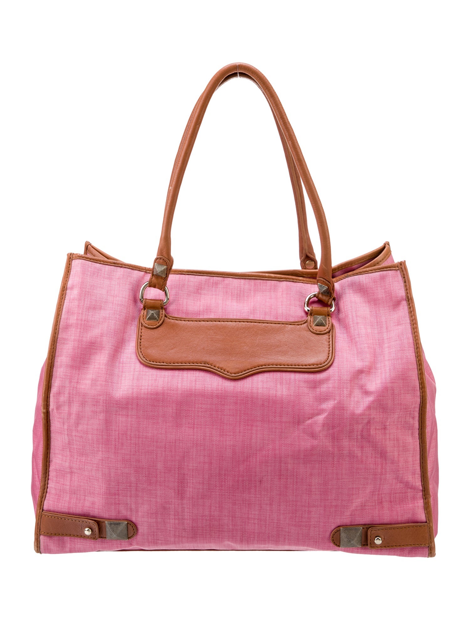 Palmgrens Classic Rattan Bag - Neutrals Totes, Handbags - WPLMG20001 ...