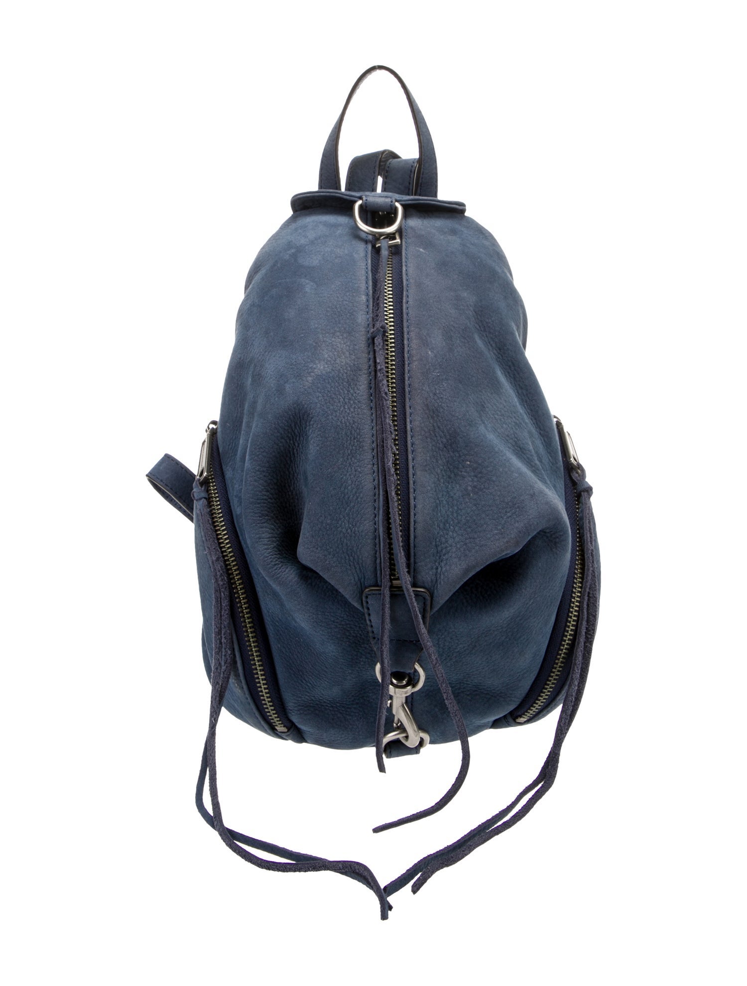 Rebecca Minkoff Leather Backpack - Green Backpacks, Handbags ...