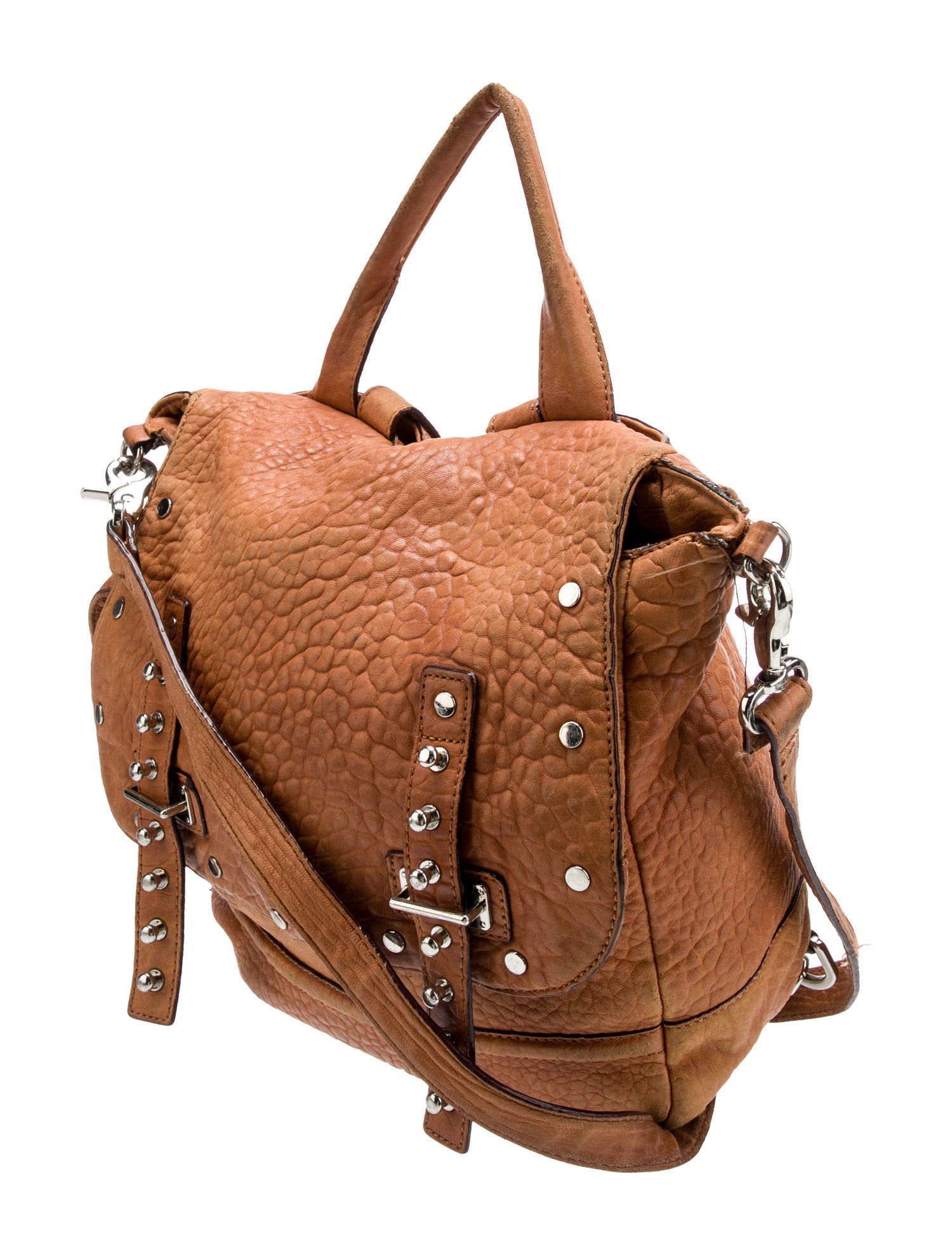 Rebecca Minkoff Embossed Morning After Bag - Green Satchels, Handbags ...