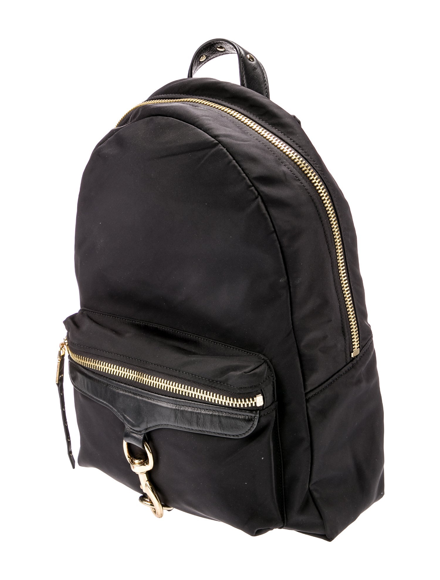 Marc Jacobs Nylon Backpack - Black Backpacks, Handbags - MAR191321 ...