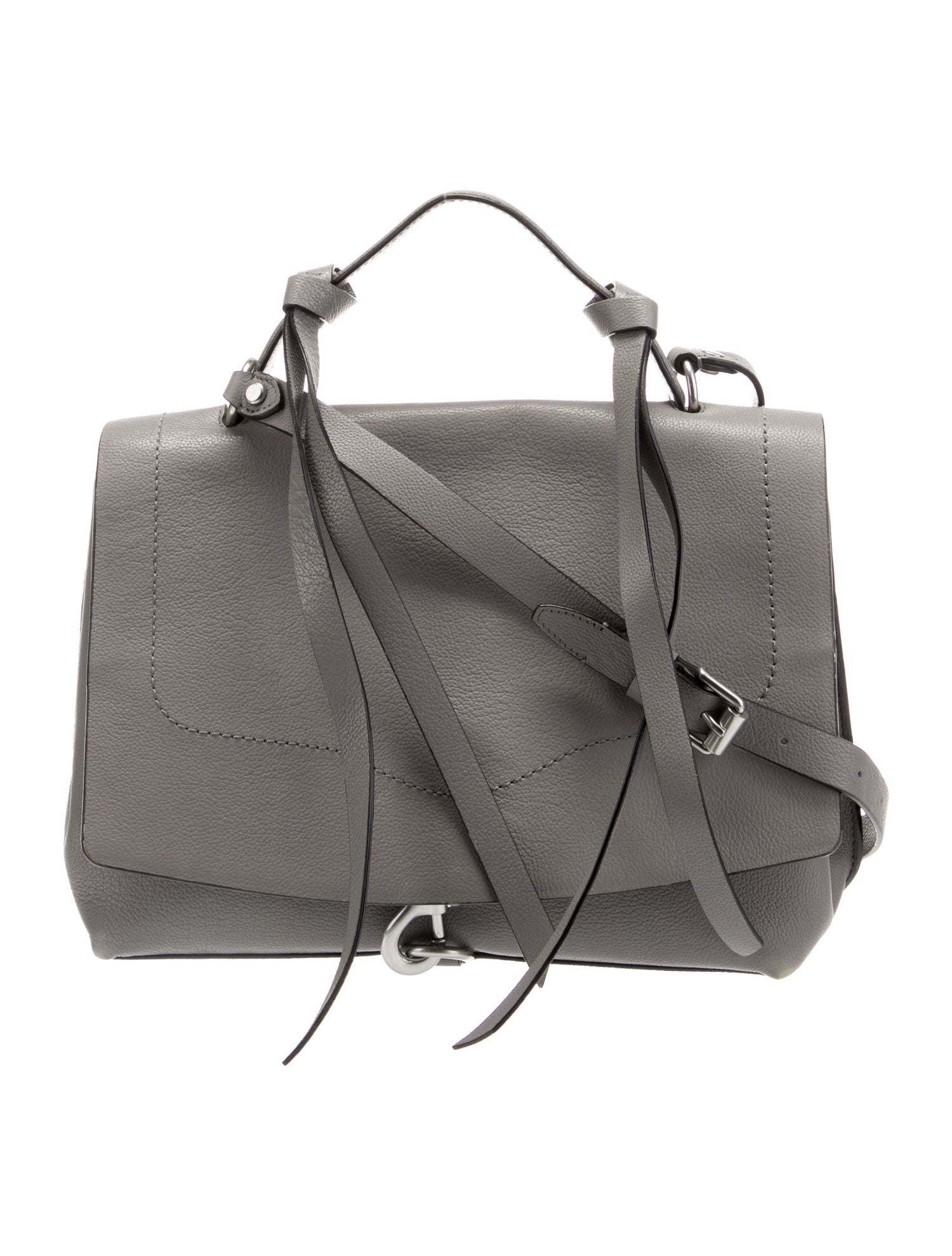 Christian Dior Detective Bag - Black Handle Bags, Handbags - CHR10904 ...