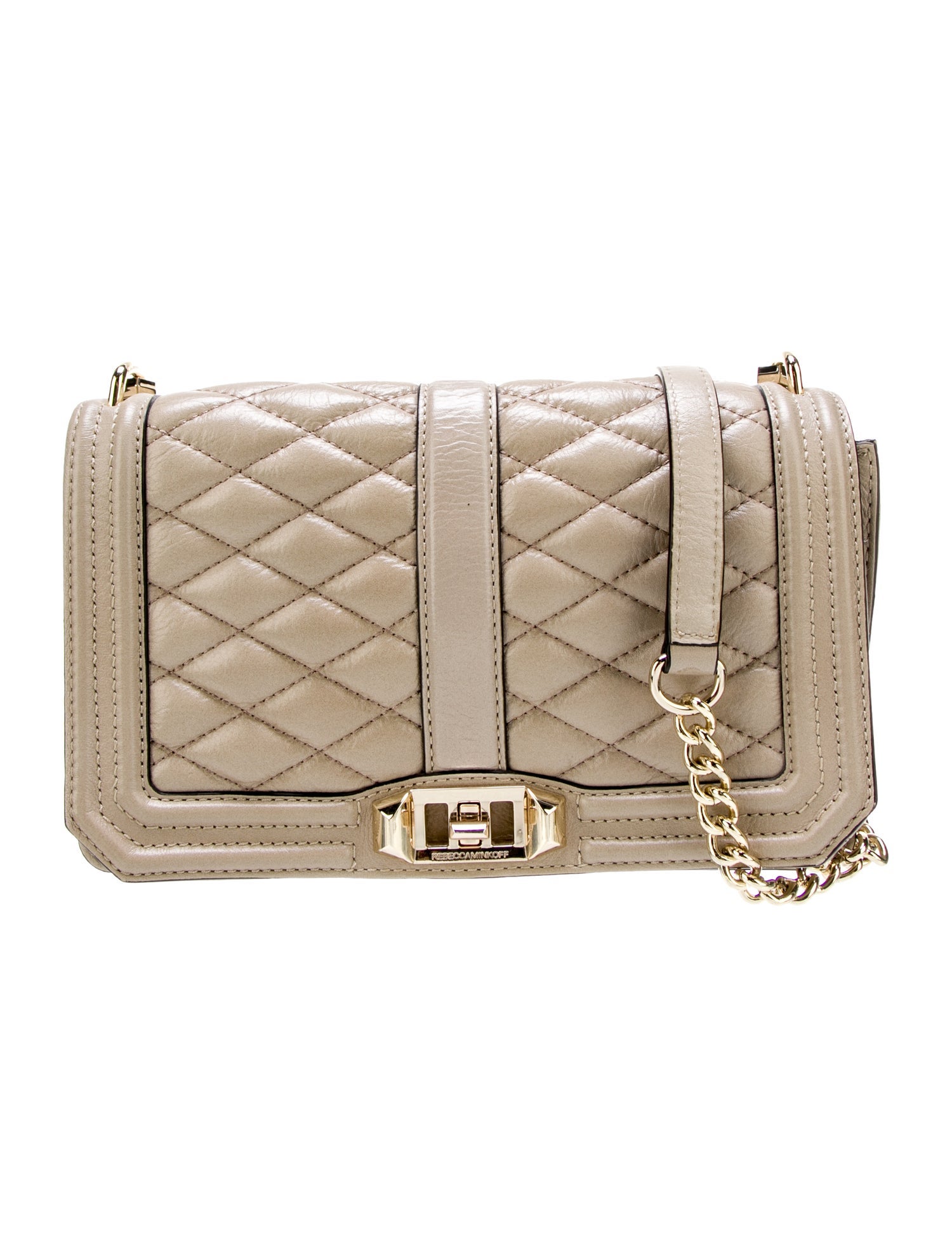 Milly Leather Chain-Link Crossbody Bag - Black Crossbody Bags, Handbags ...