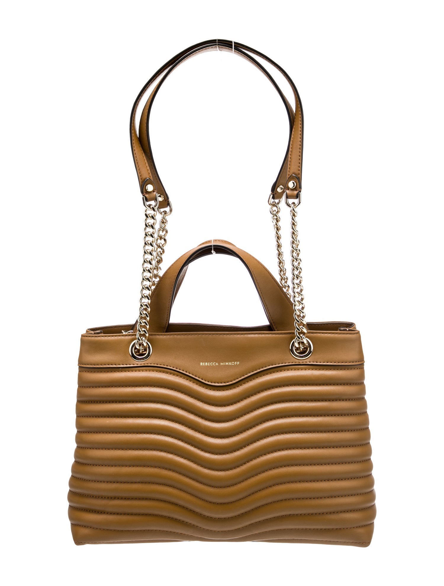 Rebecca Minkoff Leather Shoulder Bag - Brown Shoulder Bags, Handbags ...