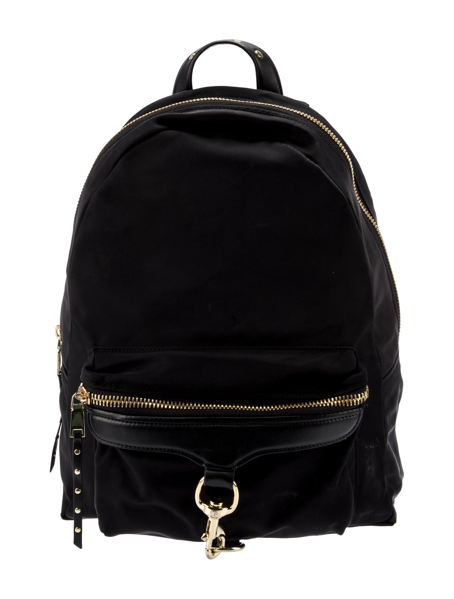 Rebecca Minkoff Nylon Backpack - Black Backpacks, Handbags - WRM129771 ...
