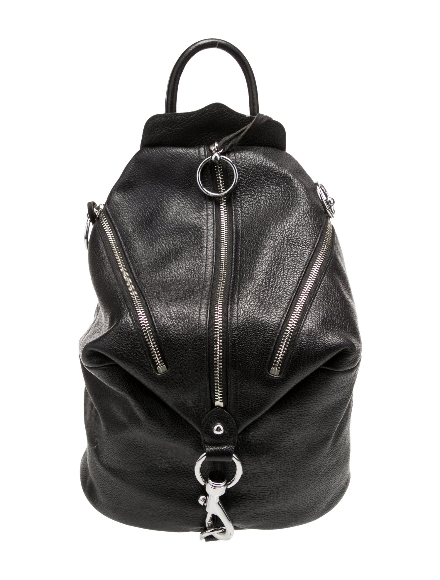 Rebecca Minkoff Leather Backpack - Black Backpacks, Handbags ...