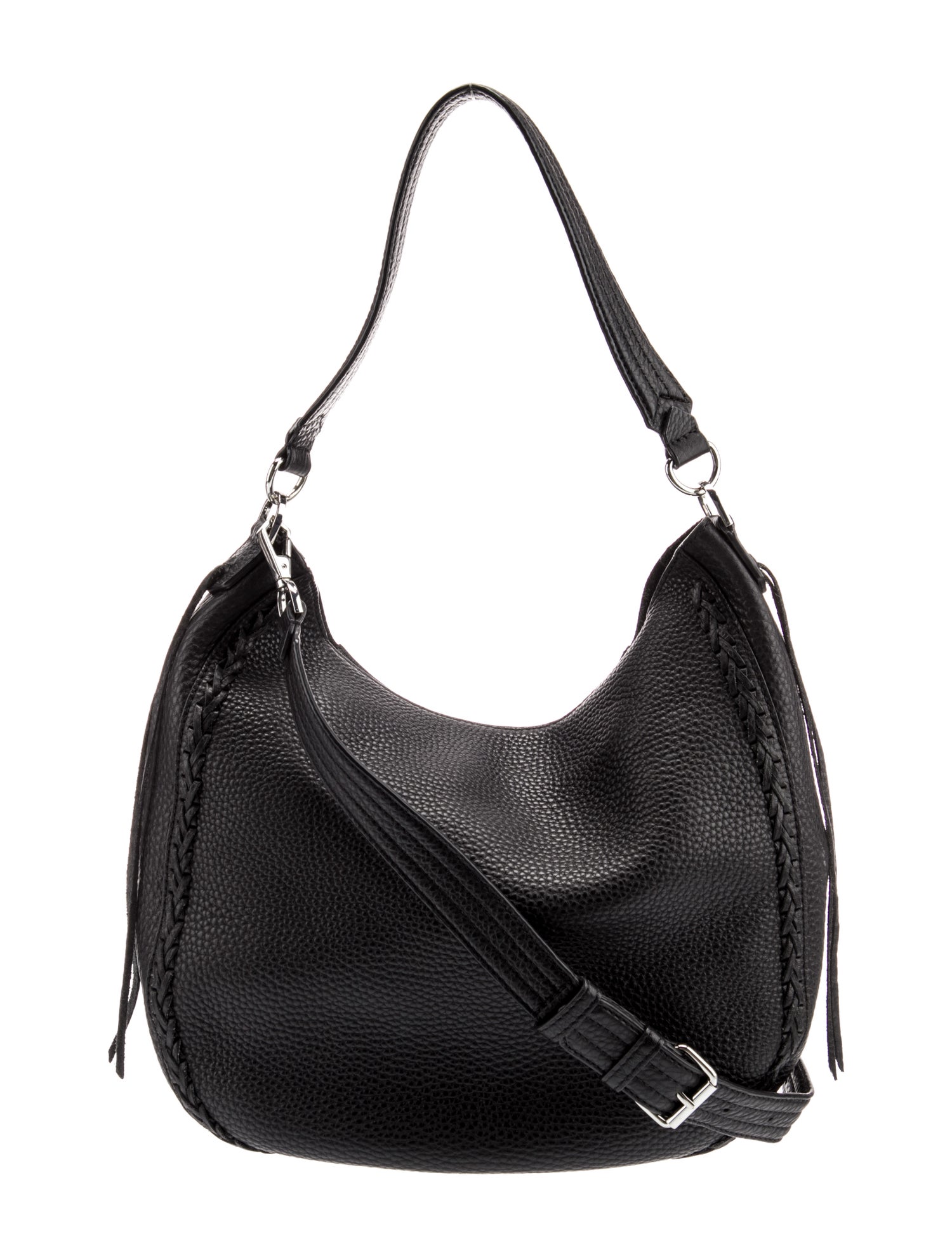 Michael Michael Kors Solid Leather Shoulder Bag - Shoulder Bags ...