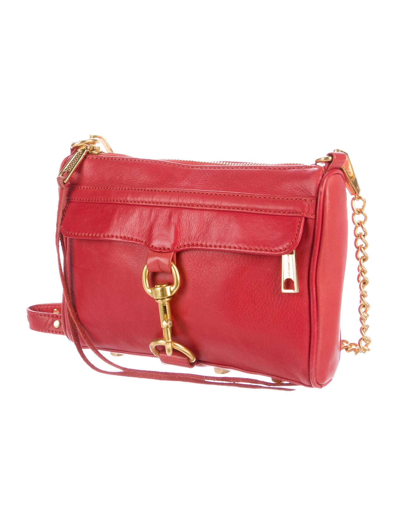 Rebecca Minkoff Leather M.A.C. Crossbody Bag - Handbags - WRM31519 ...