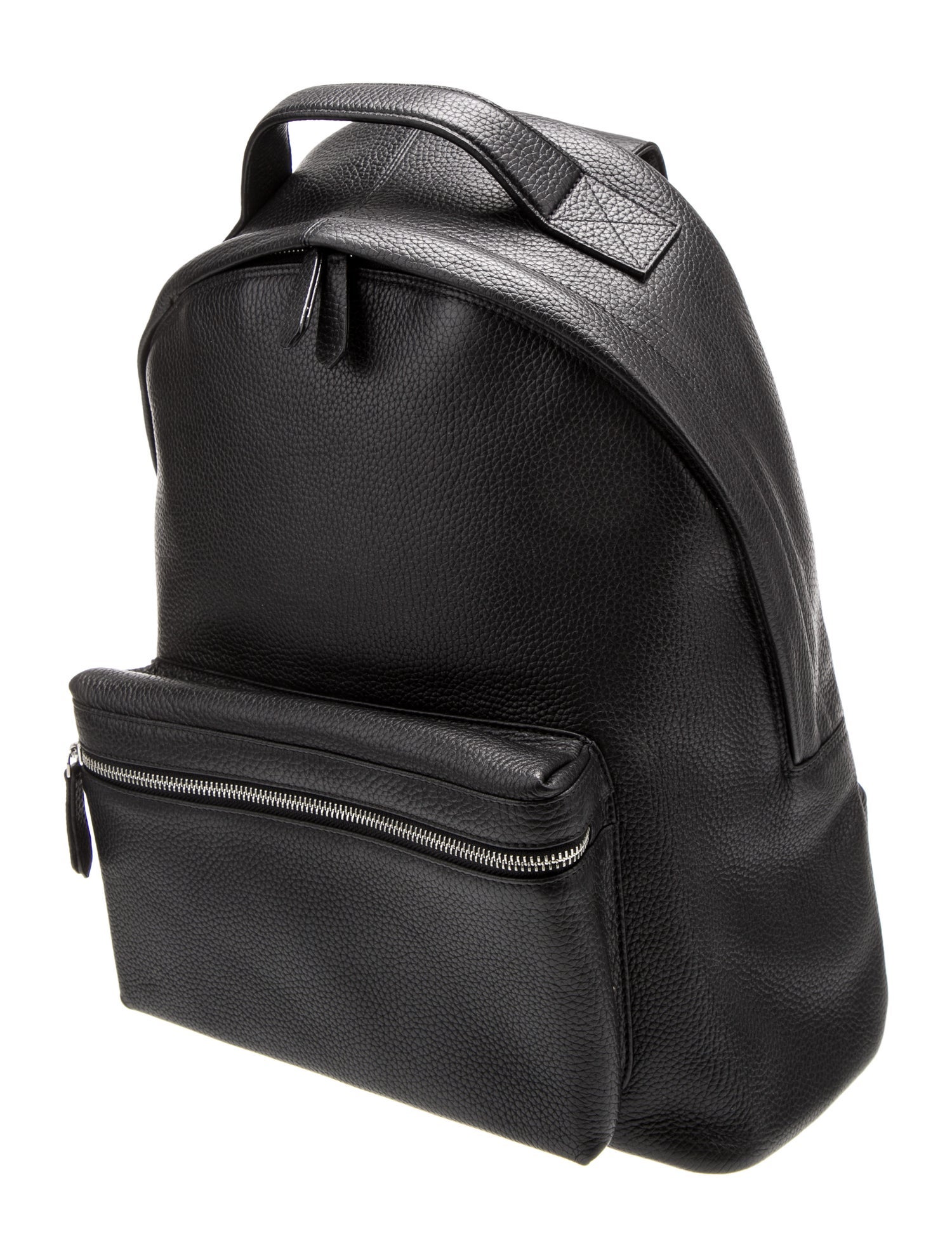 ROYCE New York Leather Backpack - Black Backpacks, Handbags ...