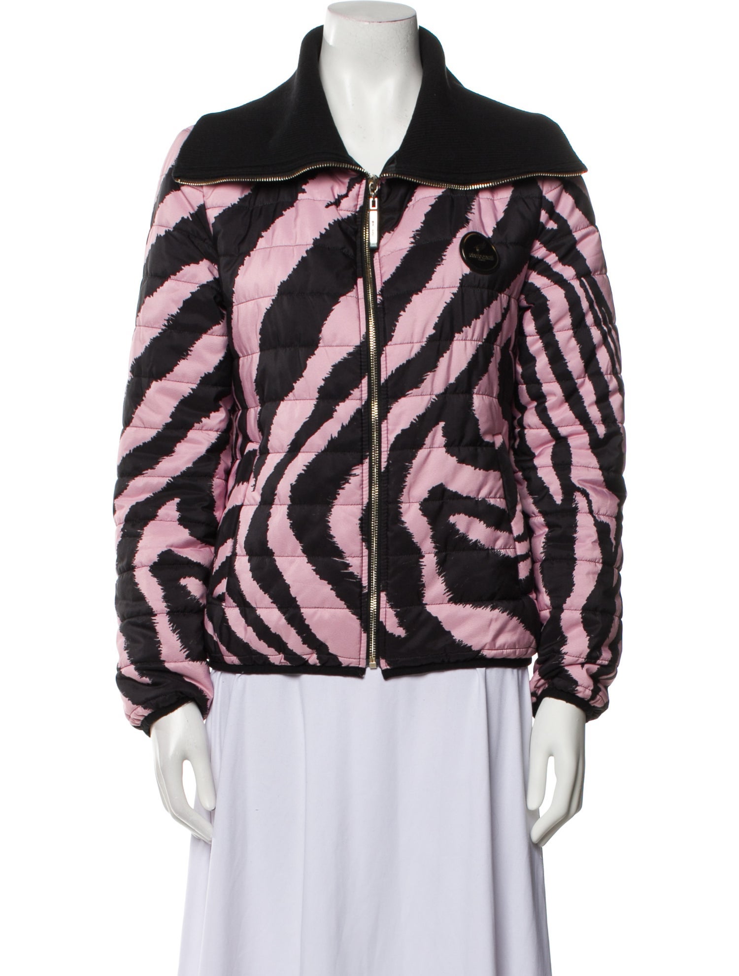 ERL Striped Down Jacket - Grey Jackets, Clothing - WELRM22634 | The RealReal