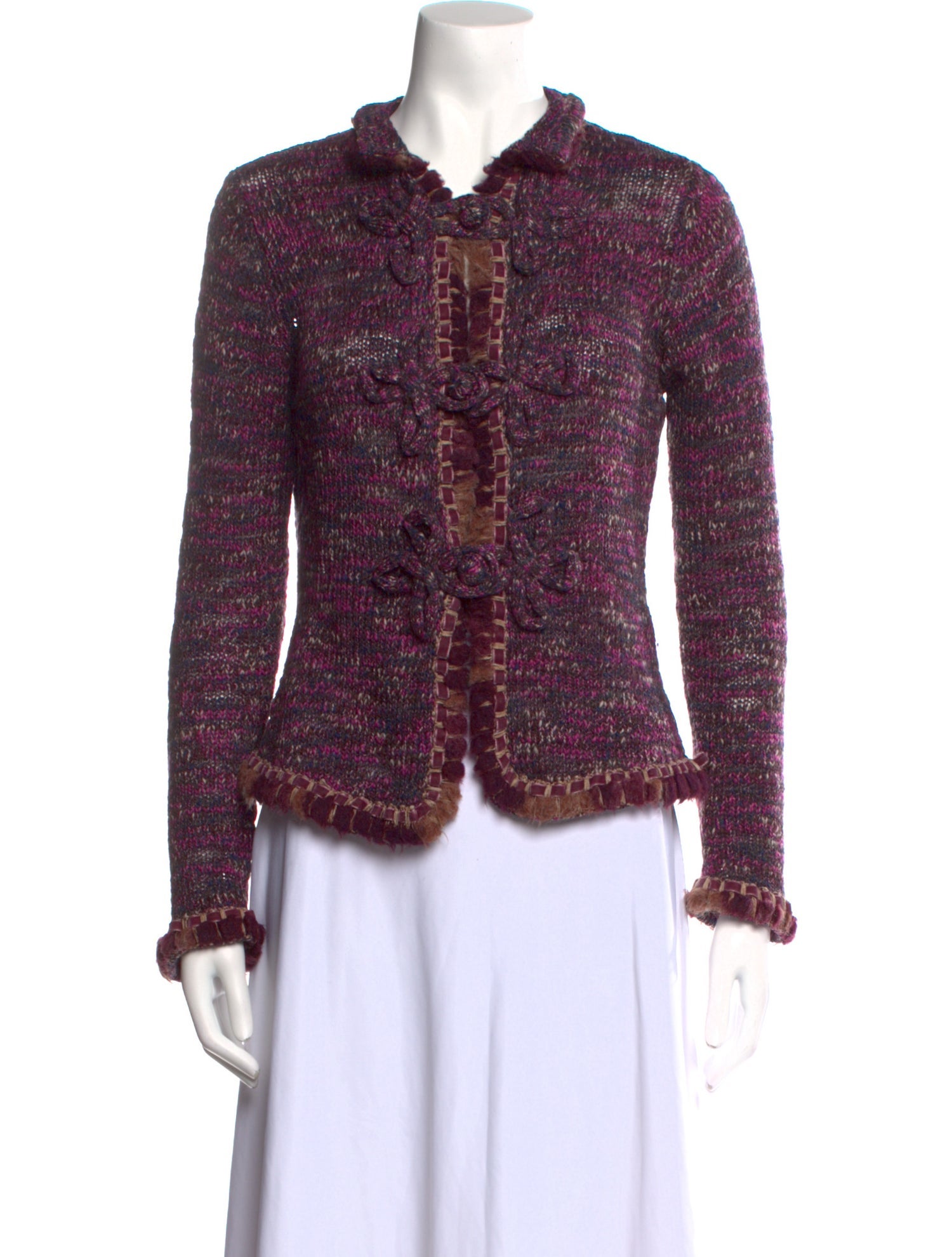 James Coviello X Anna Sui Sweater - Purple Knitwear, Clothing ...
