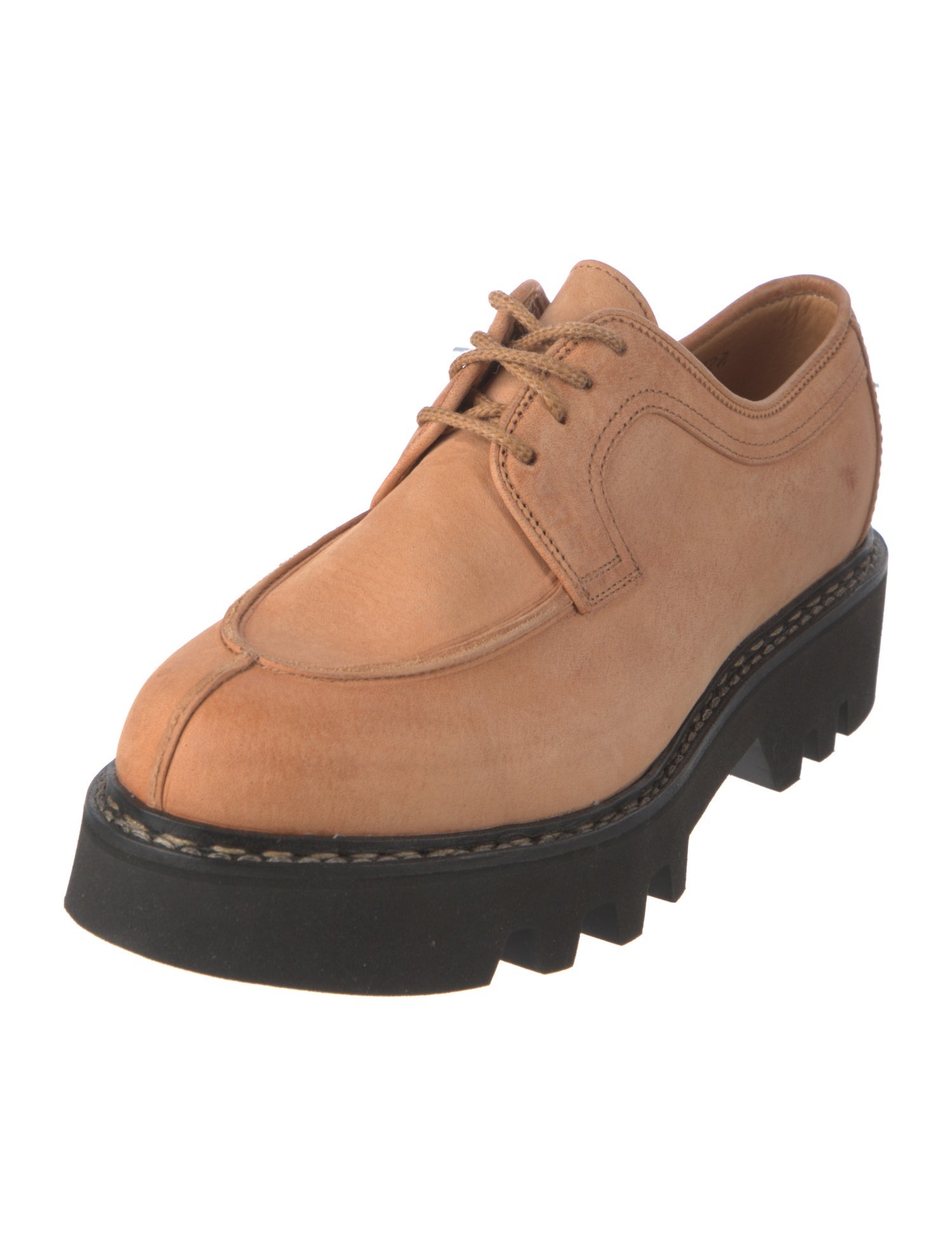 Rosa Mosa Suede Derby Shoes - Neutrals Oxfords, Shoes - WROMS20133 ...