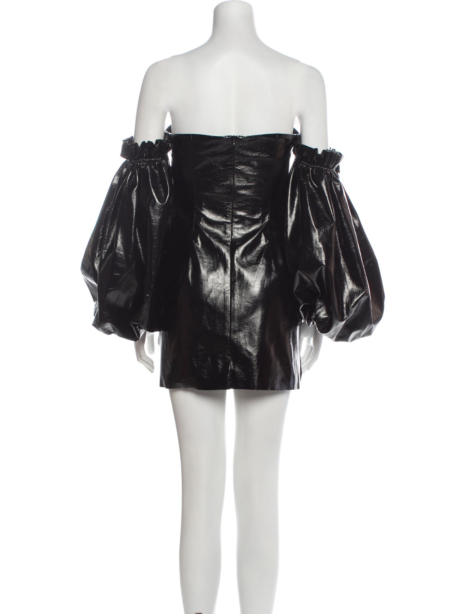 ROTATE Birger Christensen Off-The-Shoulder Mini Dress - Black Dresses ...