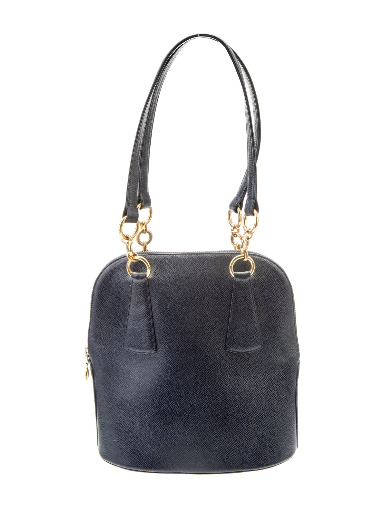 Christian Dior Vintage England Anniversary Saddle Bag - Black Shoulder ...