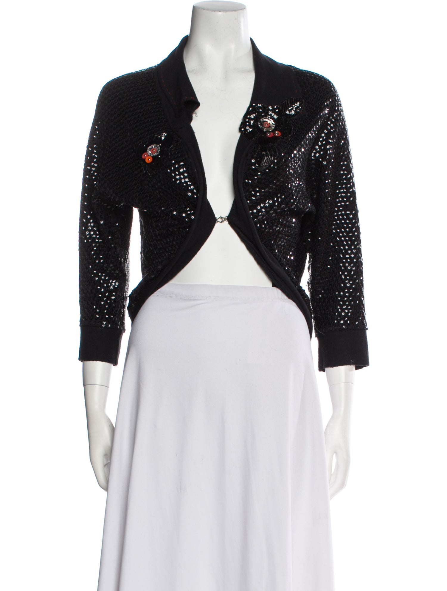 Rozae Nichols Bolero - Black Jackets, Clothing - WRQ22510 | The RealReal