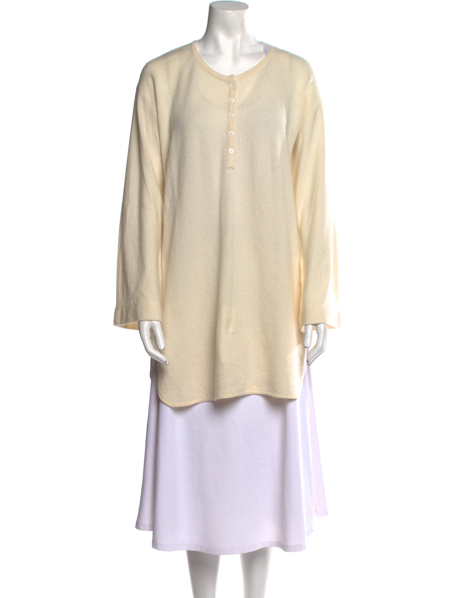 Raquel Allegra Merino Wool Mini Dress - Neutrals Dresses, Clothing ...